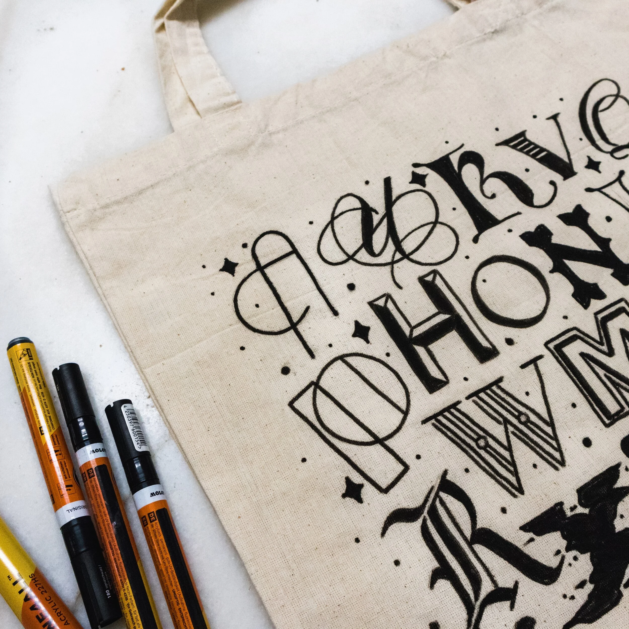 Learn Hand Lettering Workshop (Singapore) — Leah Design | Custom Hand ...