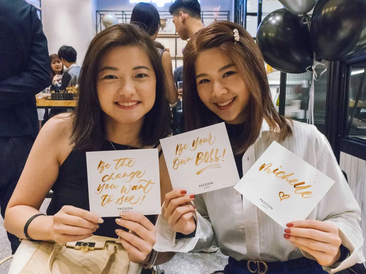 Live On-site Custom Calligraphy, Lettering & Illustration, Singapore ...