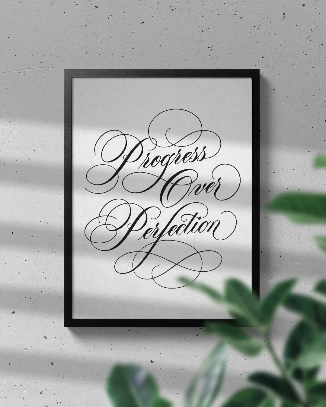 That Pizza Life Dough - Illustrative Lettering Art Print — Leah Design ...