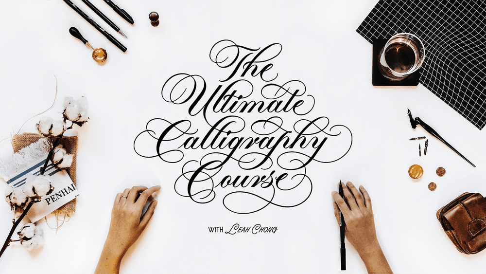 Why your calligraphy letters don't look good... and how you can fix it ...