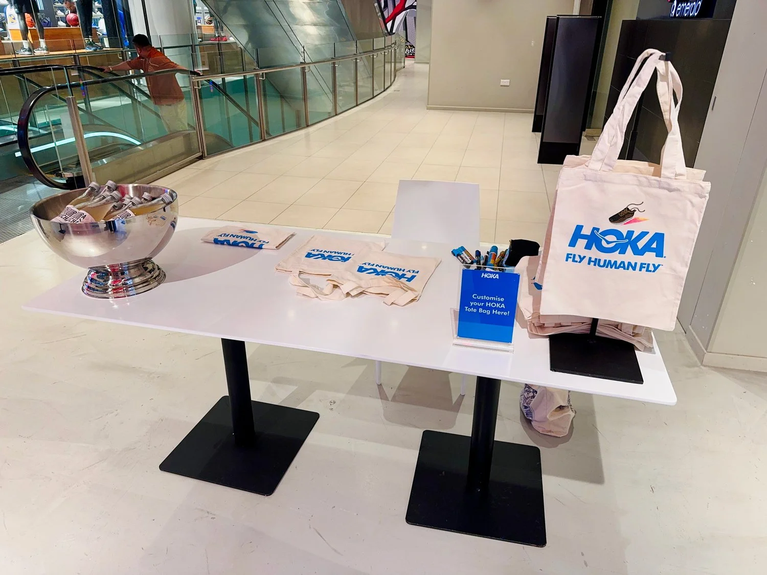 HOKA | Tote Bag Illustration & Lettering @ Footlocker — Leah Design ...