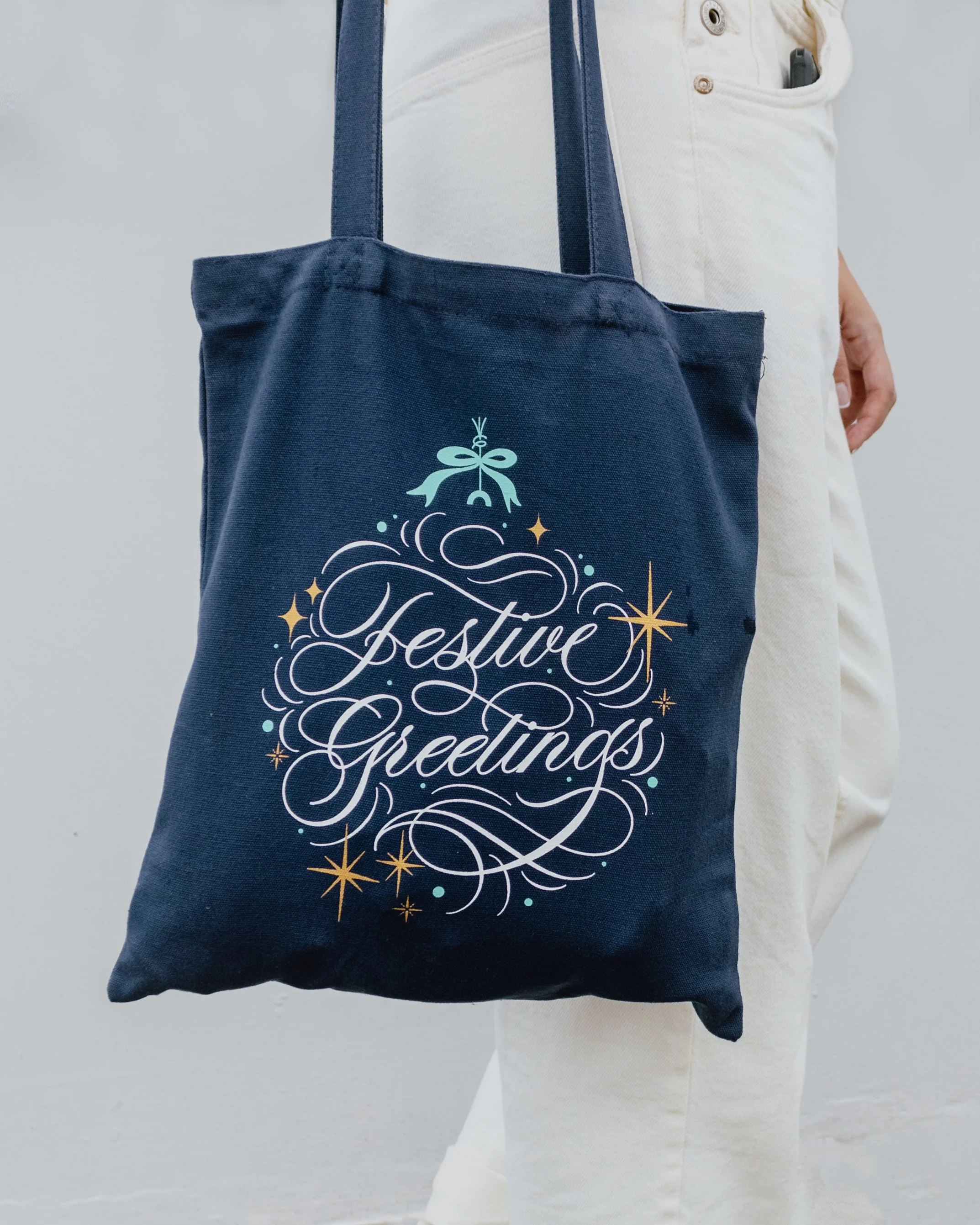 Diageo - Johnnie Walker | Tote Bag Lettering Design & Live ...