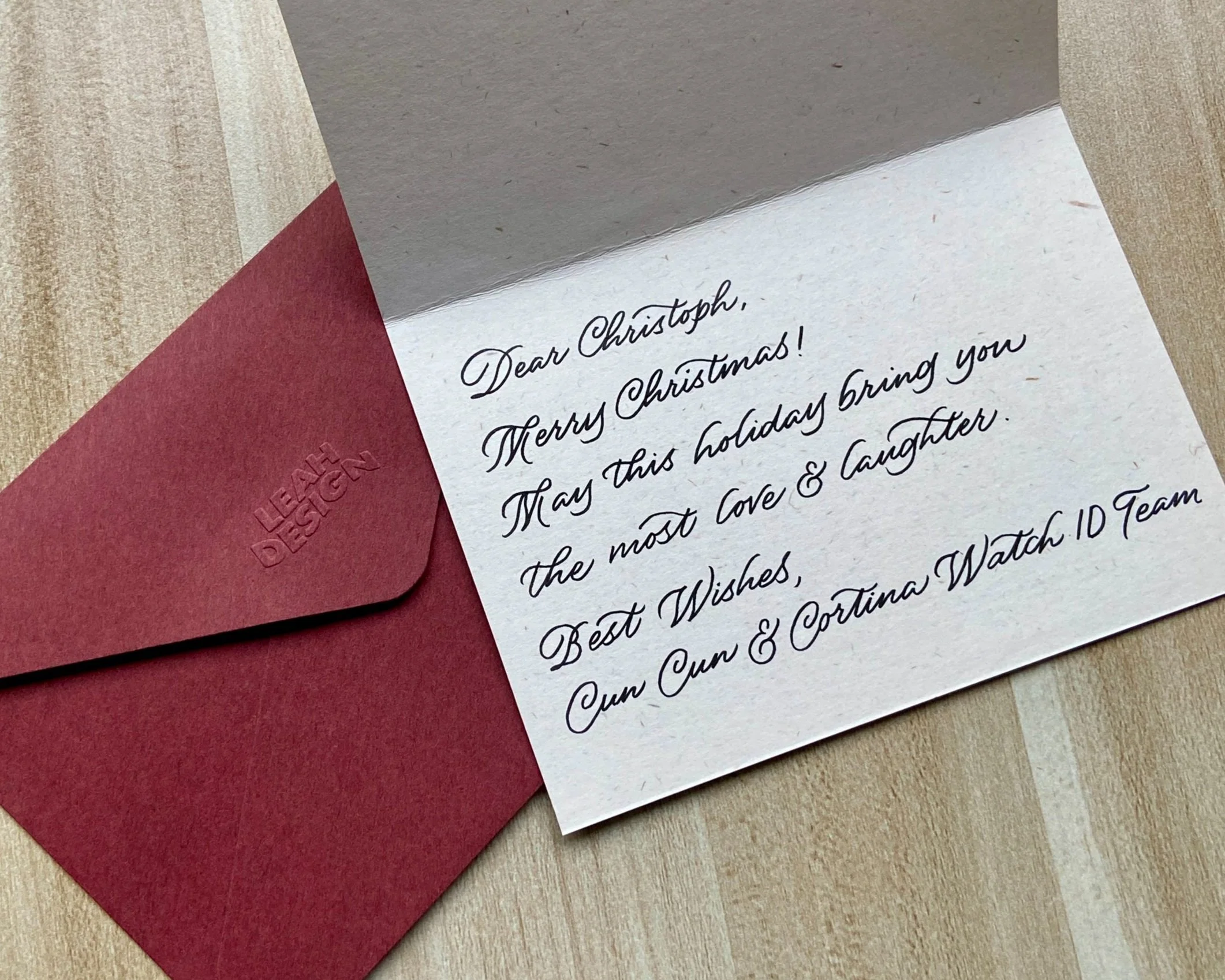 Personalised Wine & Champagne: Custom Calligraphy & Engraving — Leah ...