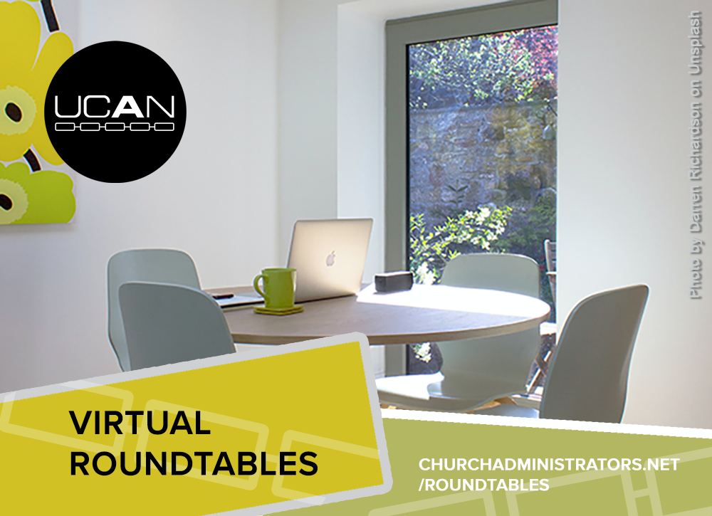 Manager Member Roundtables — UCAN | UK Church Administrator Network