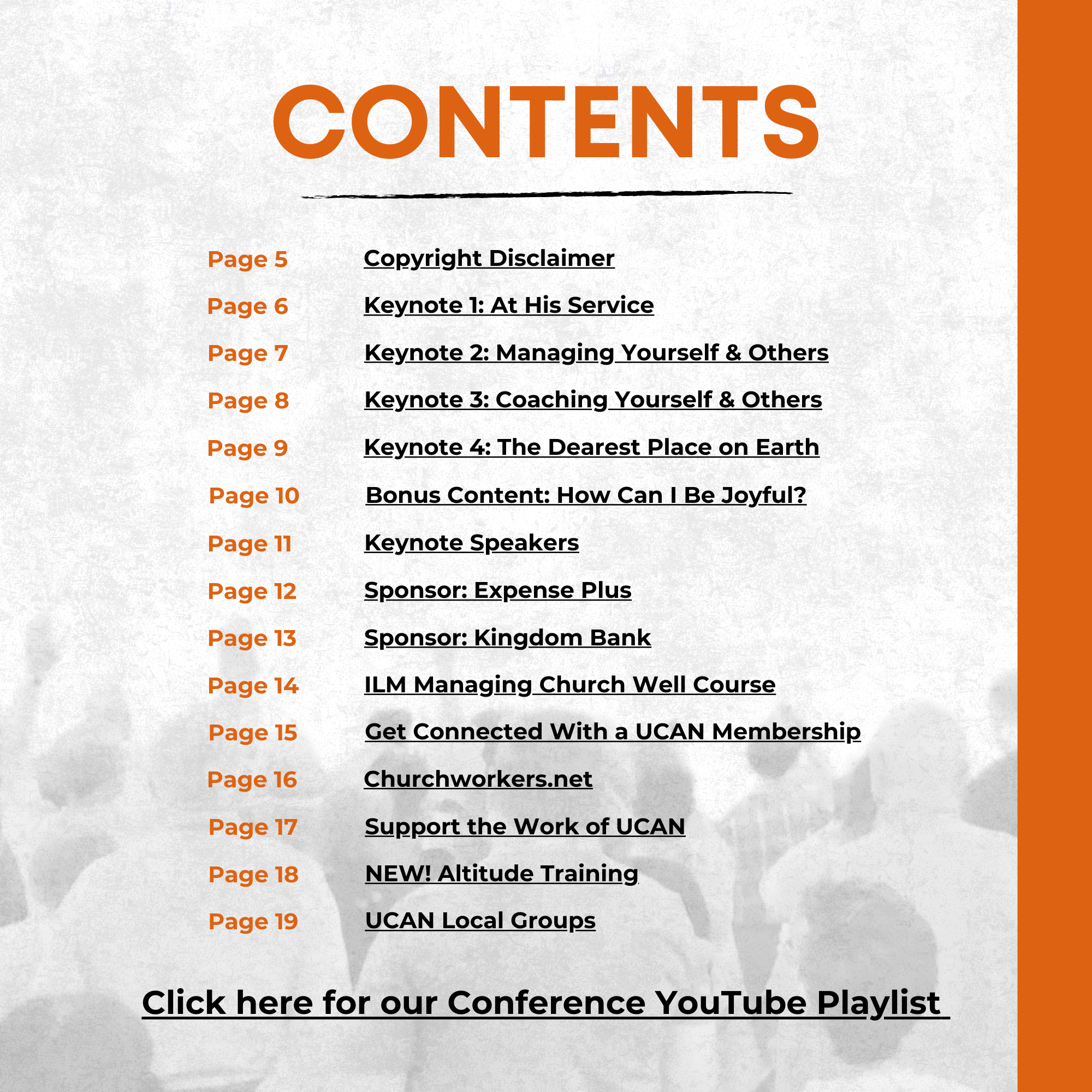 Cutting Edge 2024 Conference Digital Pack — UCAN | UK Church ...