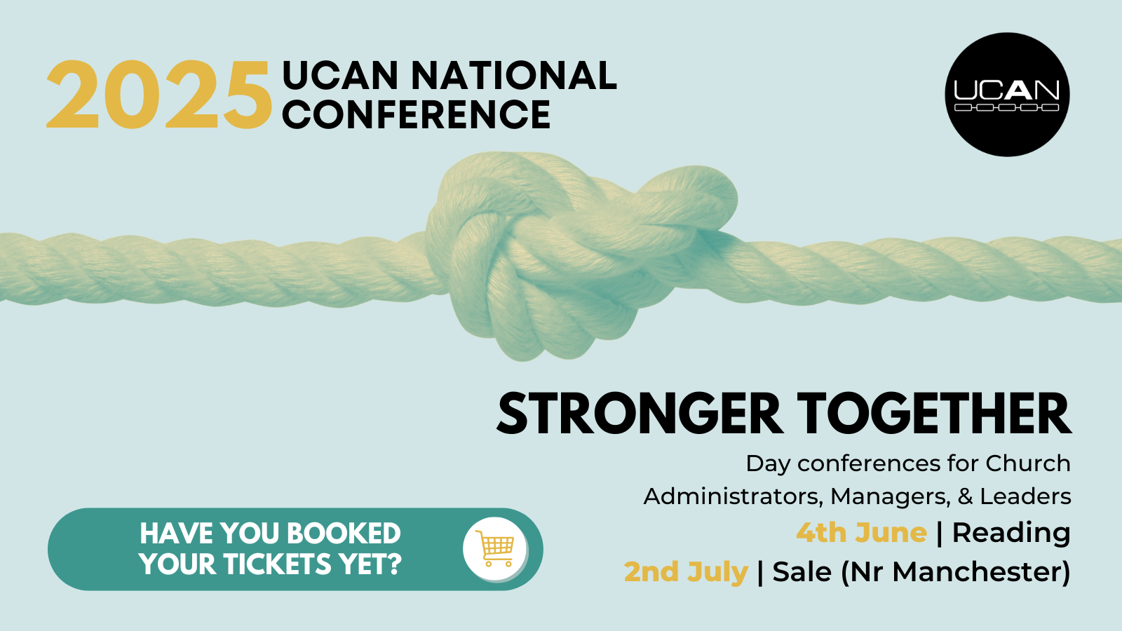 Have you booked your place yet? UCAN 2025 National Conference: Stronger ...