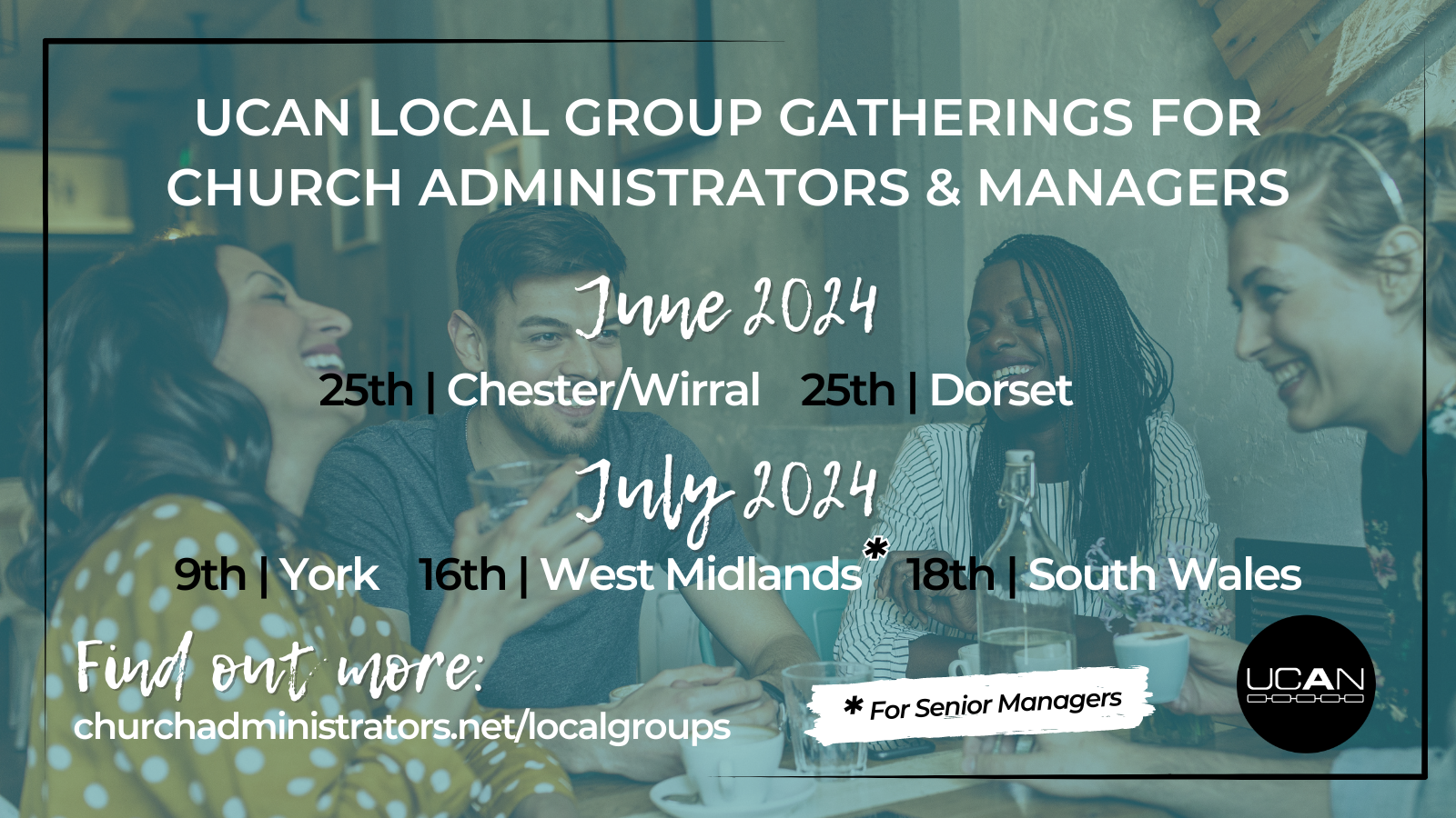 News from the NET - June 2024 — UCAN | UK Church Administrators Network