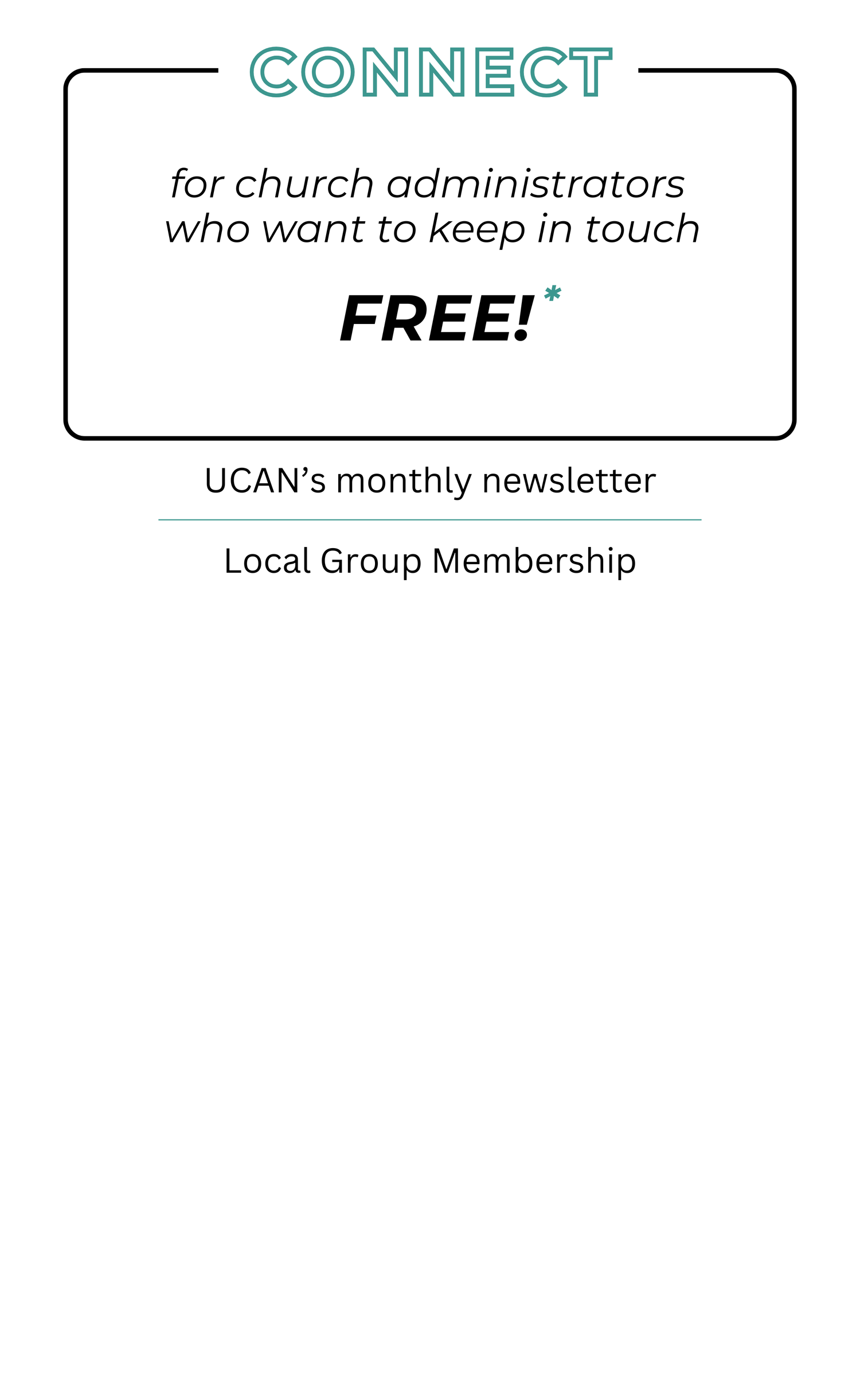 Join UCAN — UCAN | UK Church Administrators Network