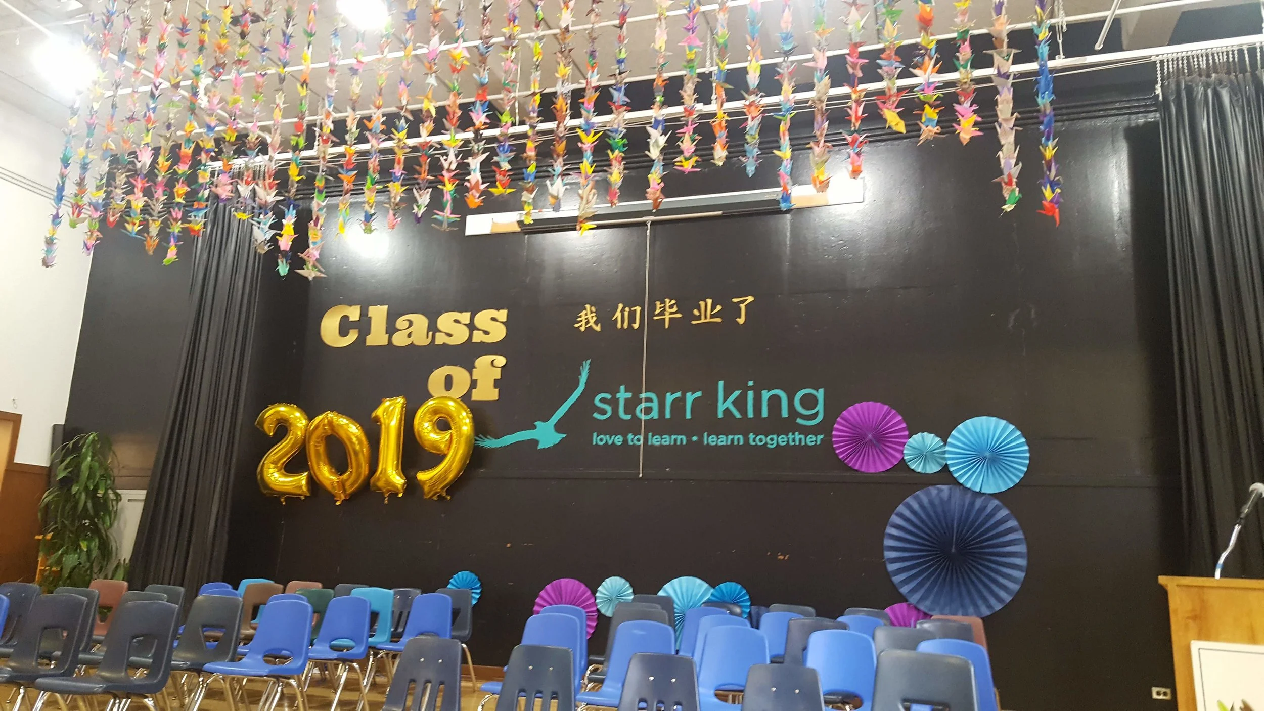 5/31: 5th Grade Graduation — Starr King Elementary