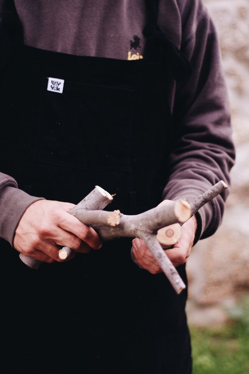 Woodland hangers — OLIVE TREES + MOON