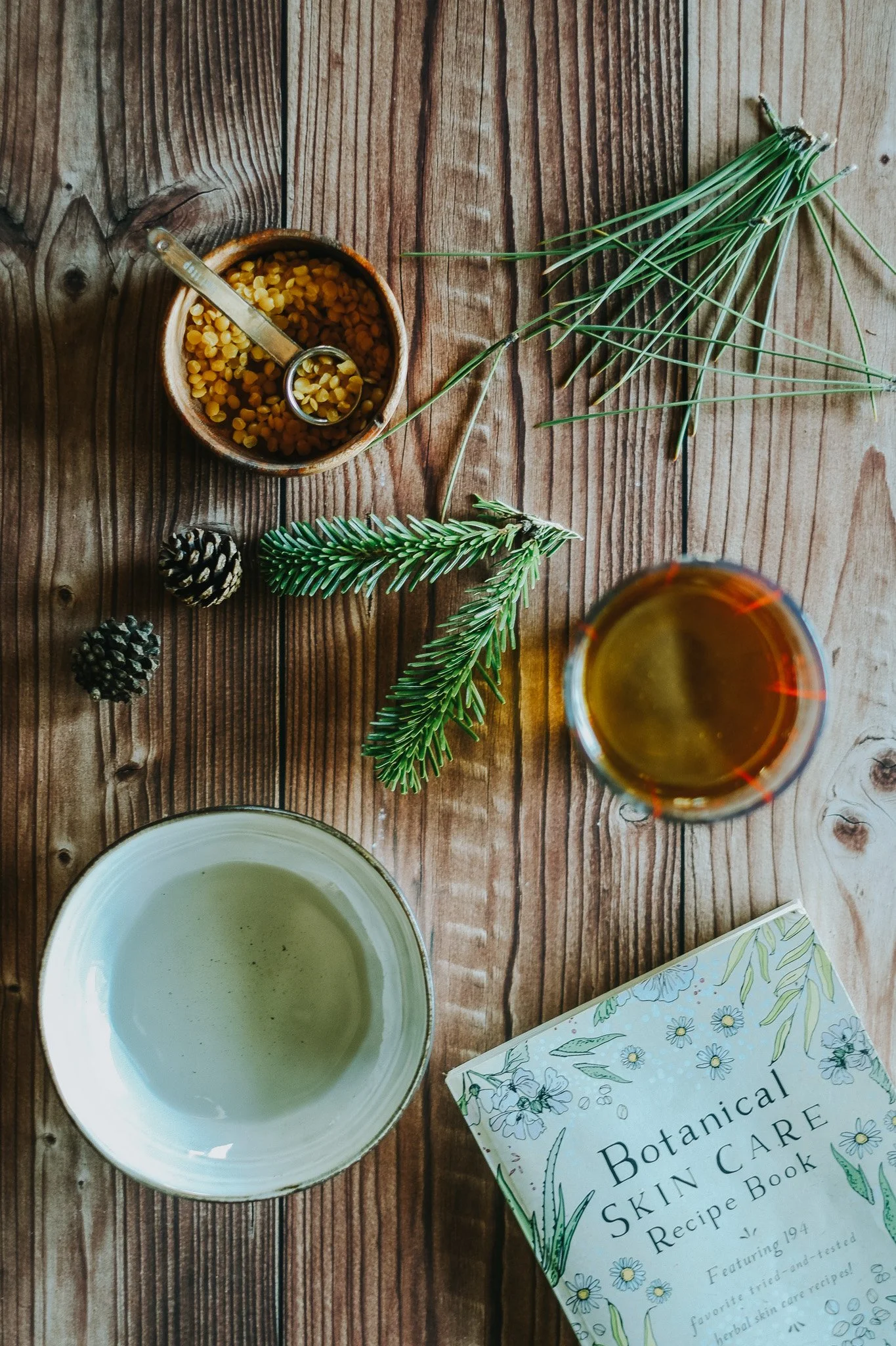 Evergreen lotion recipe + herbal course giveaway! — OLIVE TREES + MOON