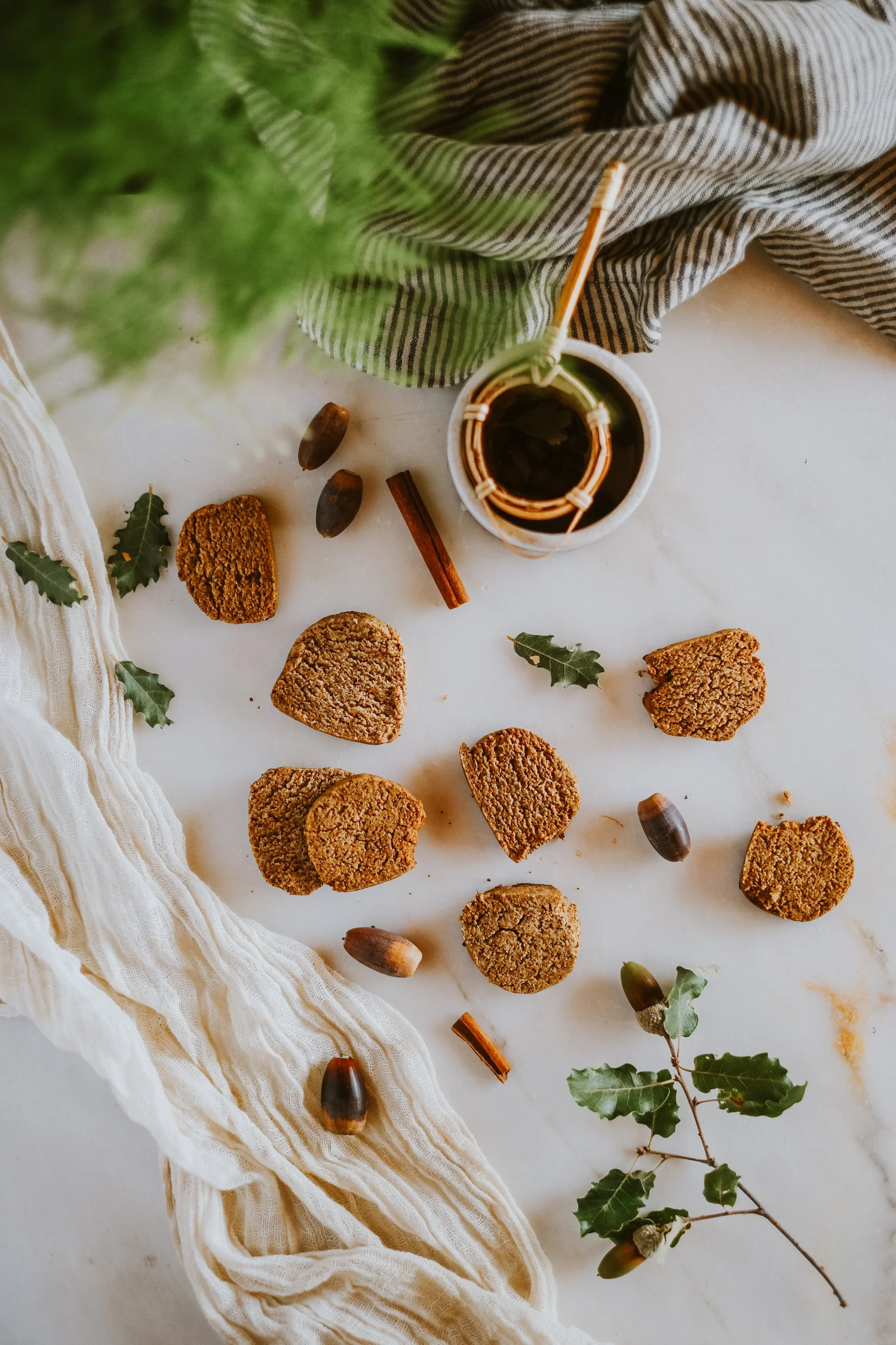 how to make acorn flour — OLIVE TREES + MOON