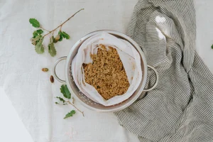 how to make acorn flour — OLIVE TREES + MOON