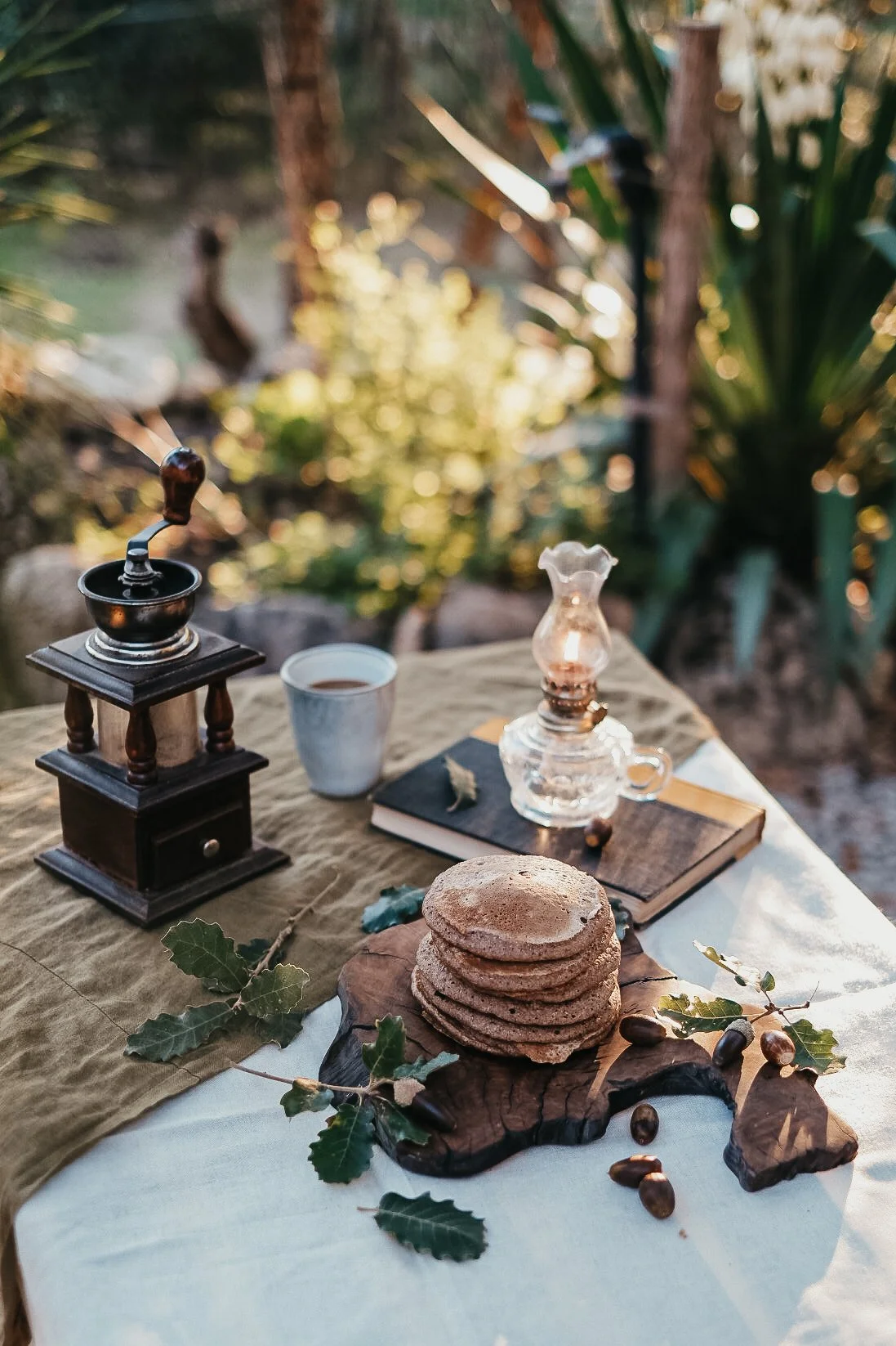 how to make acorn flour — OLIVE TREES + MOON