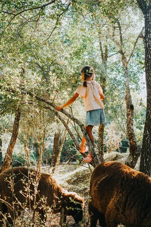 how to make acorn flour — OLIVE TREES + MOON