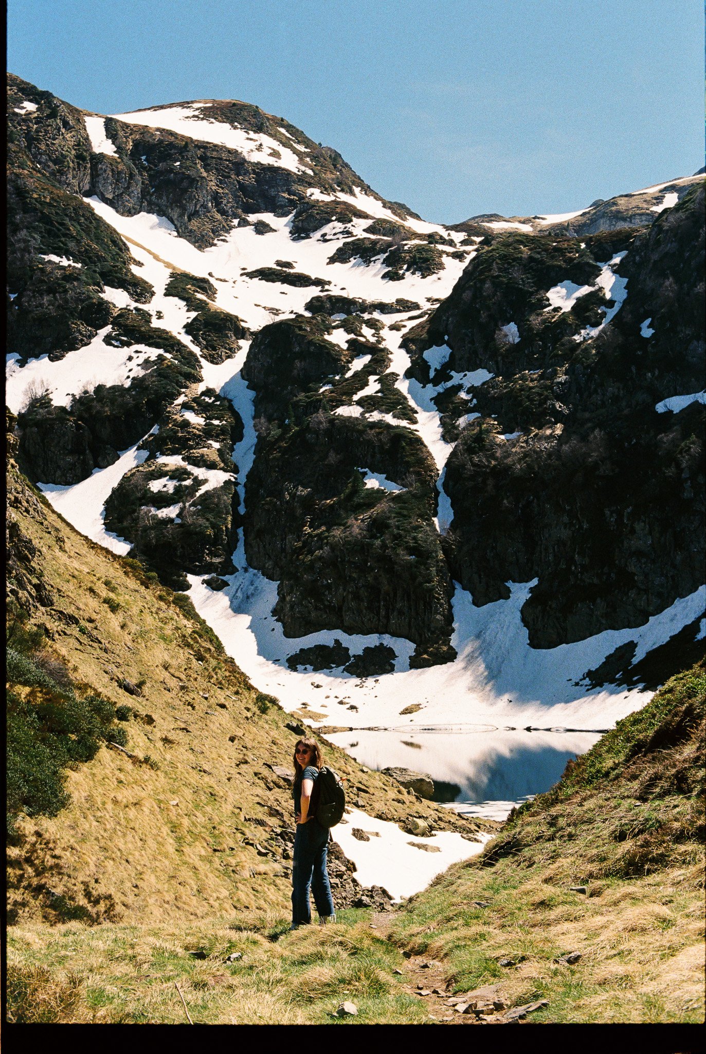Mountains & film — OLIVE TREES + MOON