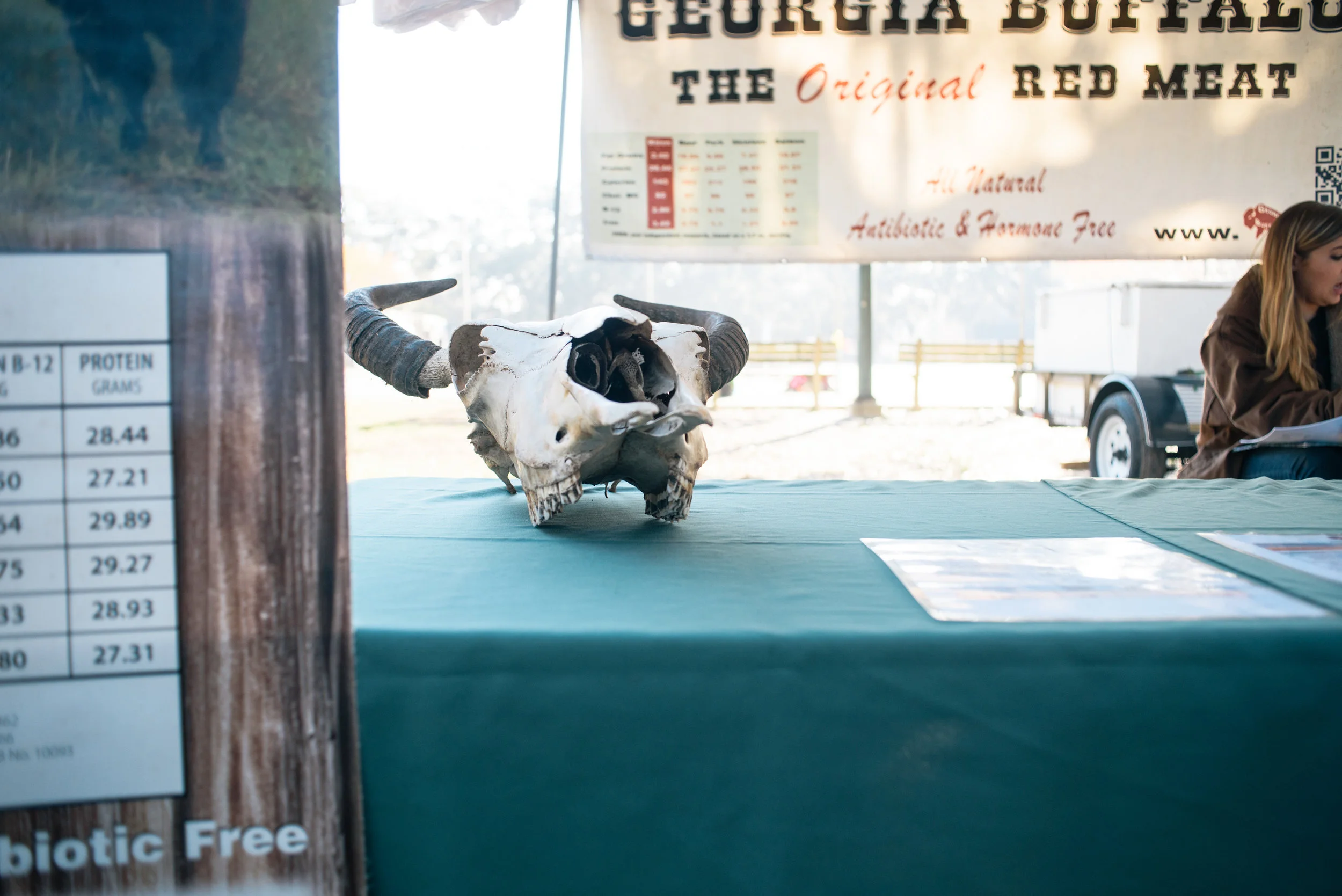 Forsyth Farmers Market In Savannah, Georgia