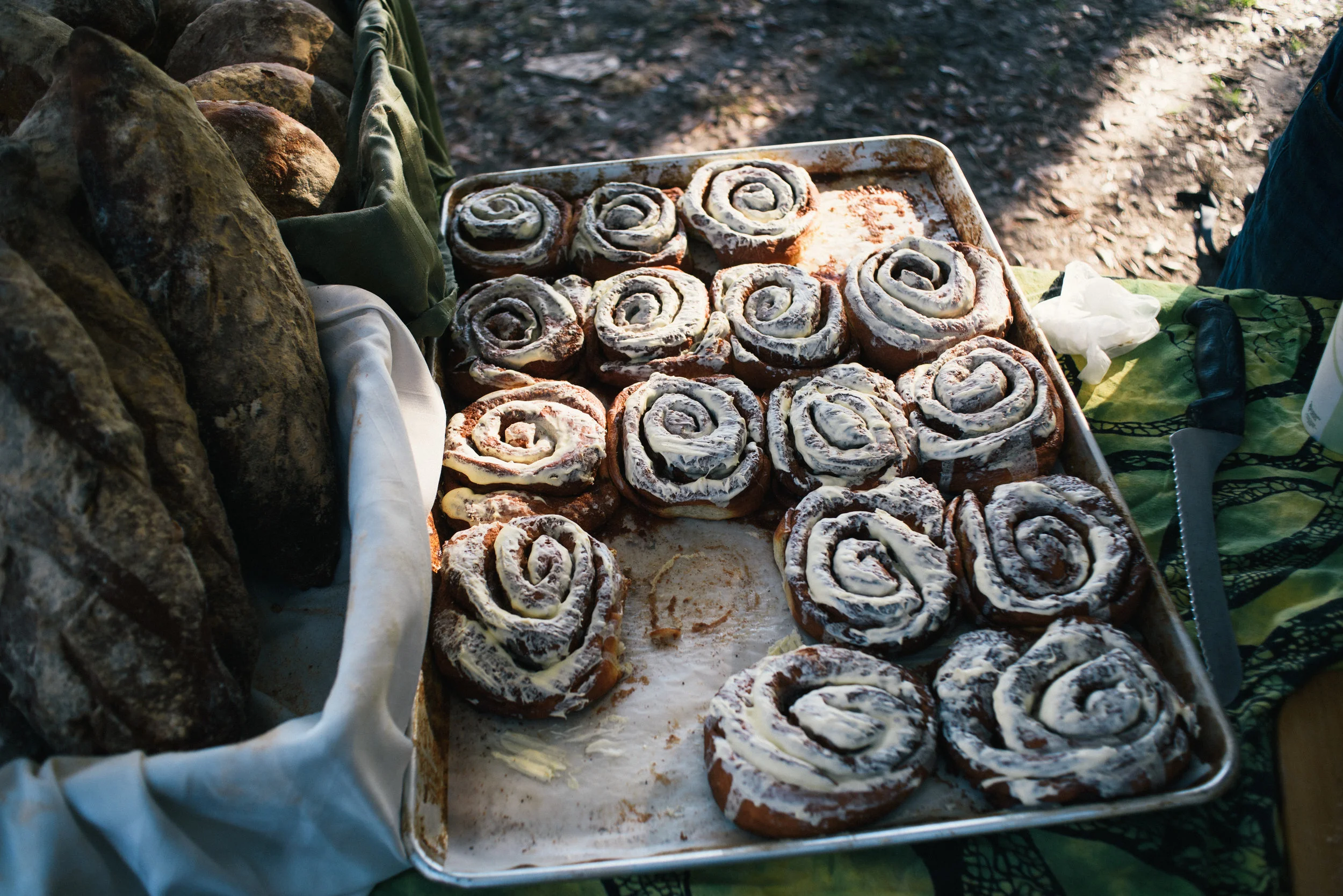 Forsyth Farmers Market In Savannah, Georgia