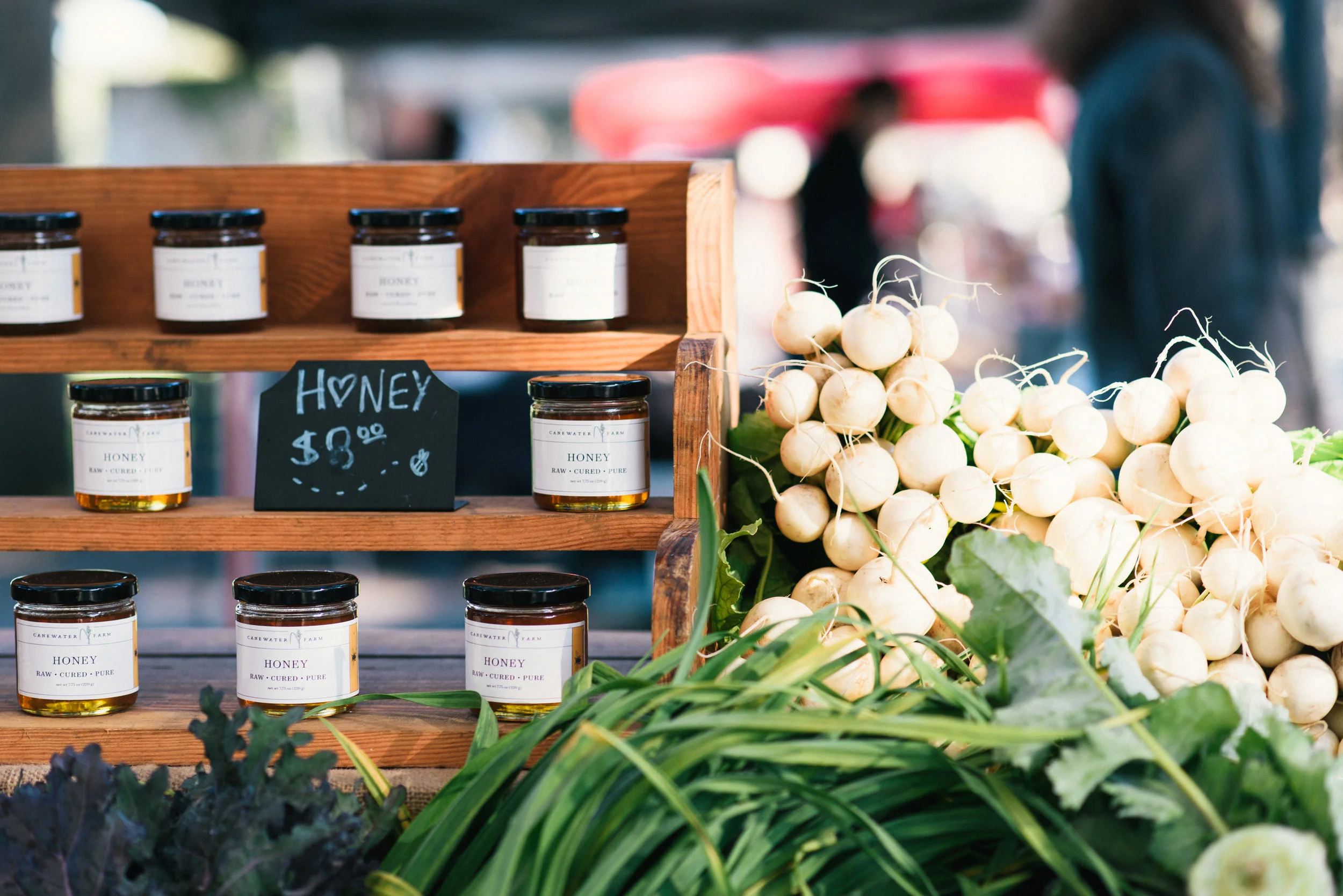 Forsyth Farmers Market In Savannah, Georgia