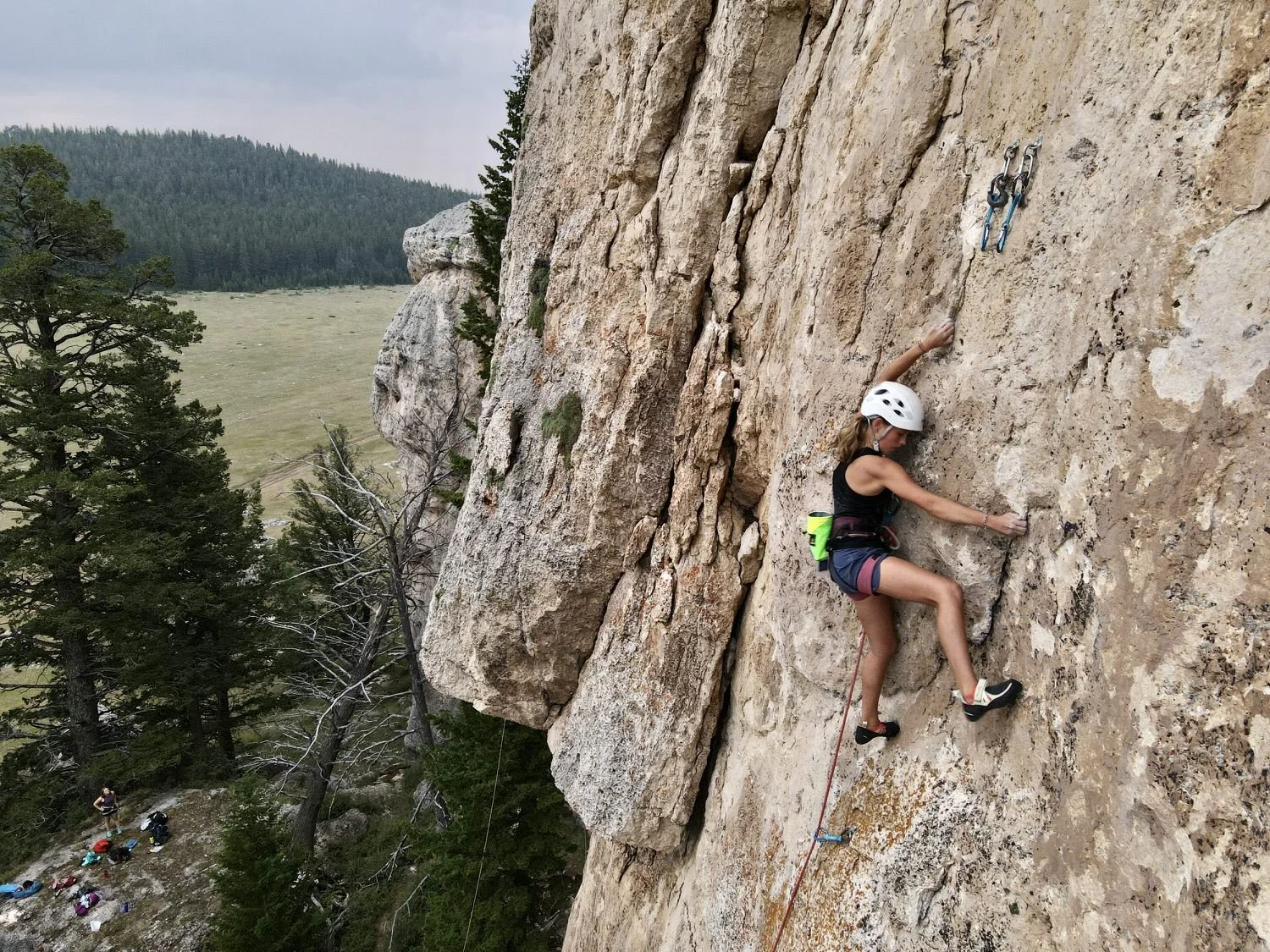 Summer Rock Climbing Camps in Wyoming | alpha climbing