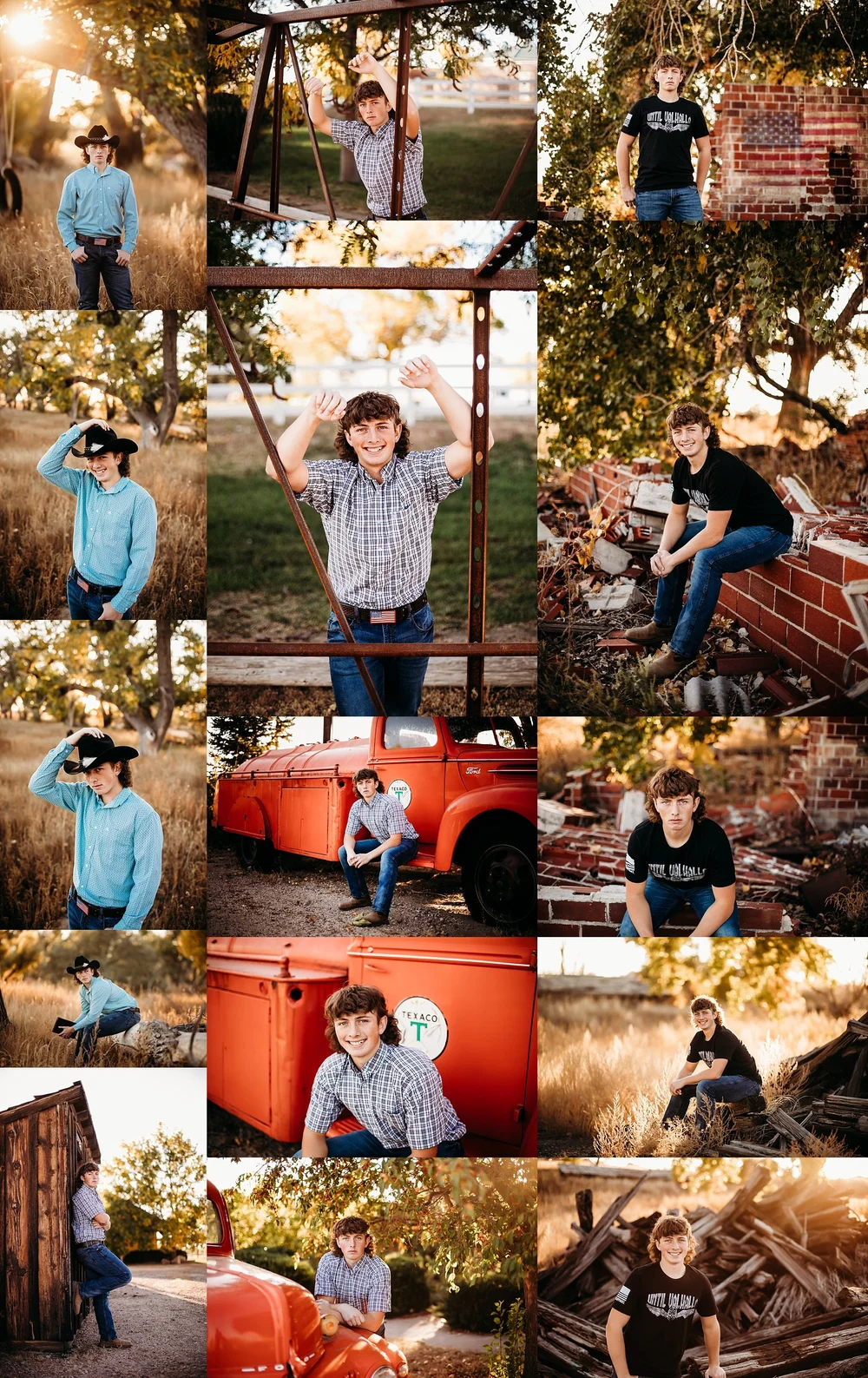 Connor - Hugo, CO Senior Session — Allison Scherrer Photography