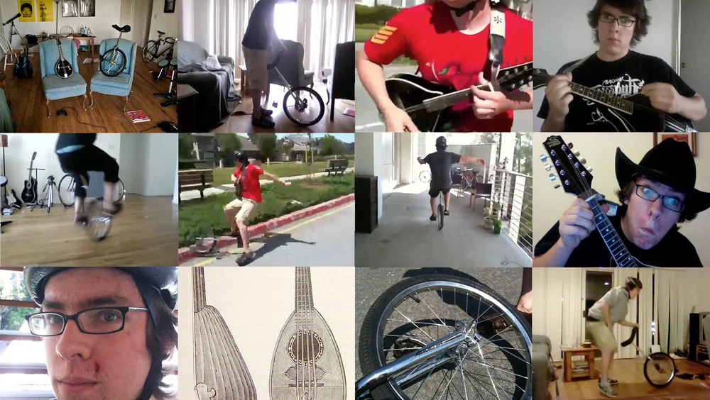 Mandolin & Unicycle — Matthew Manos