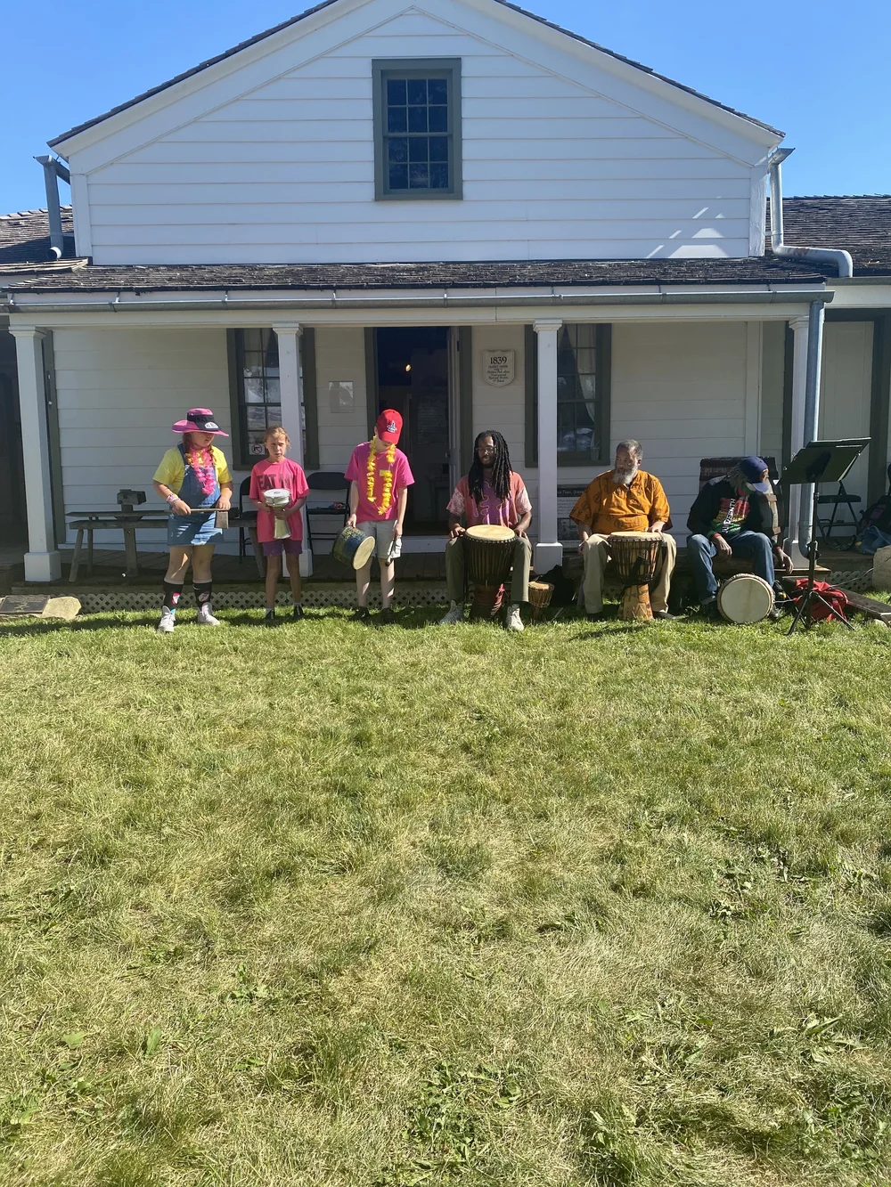 Umoja People: African Drumming and Storytelling — Lombard Historical ...