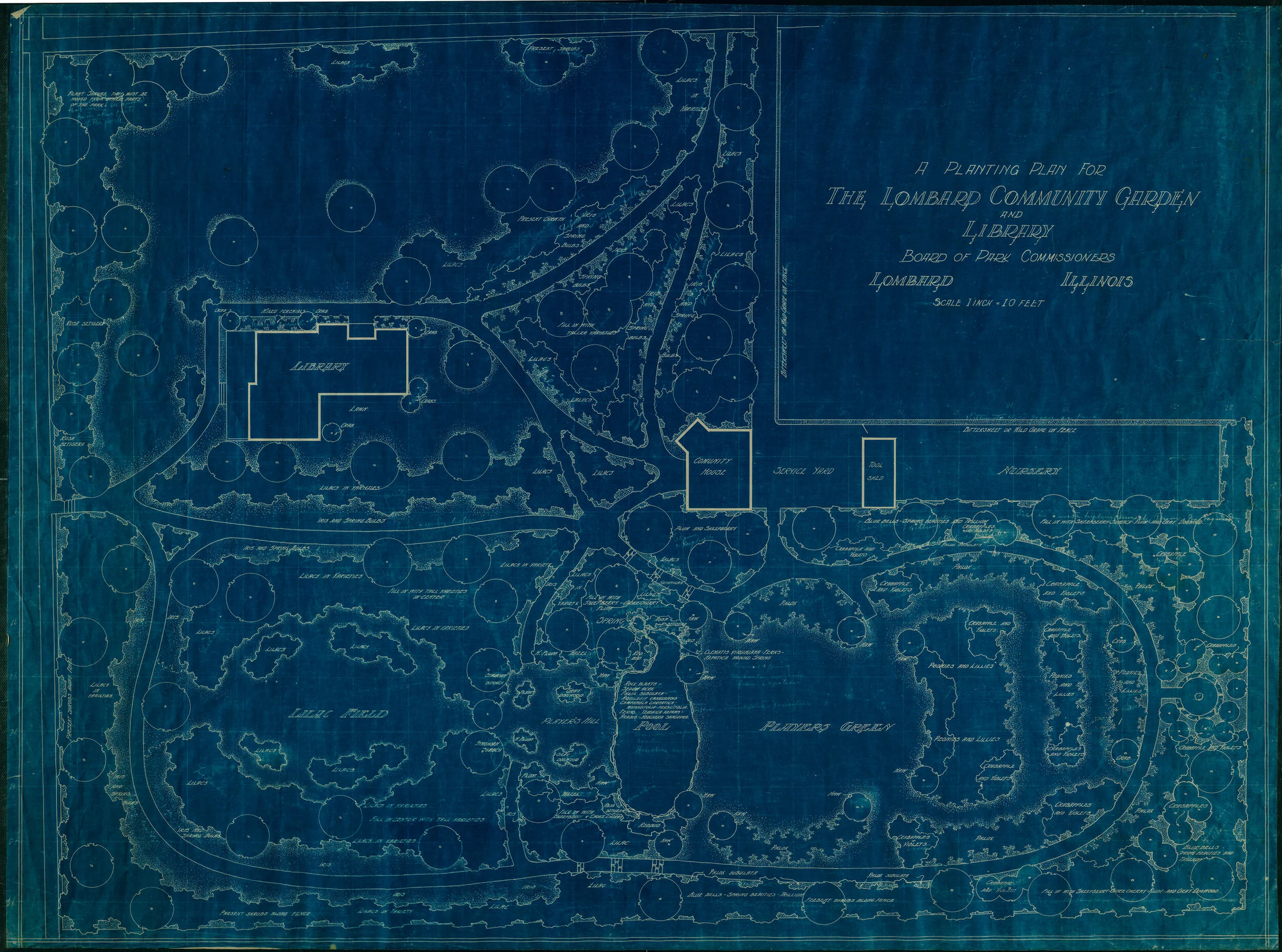 A Look at Lilacia Park - Jens Jensen — Lombard Historical Society