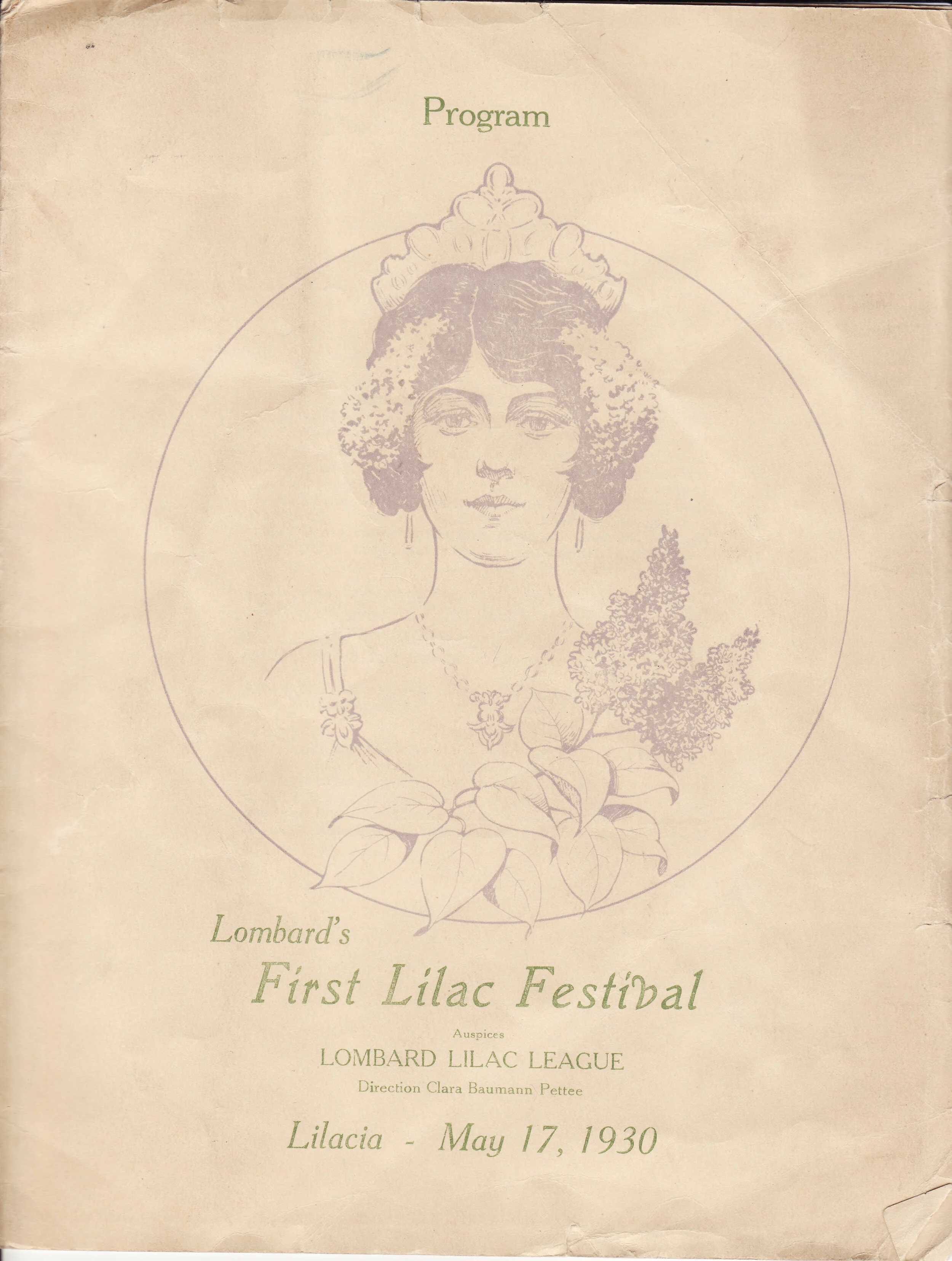 A Look at Lilacia Park-The Players Green — Lombard Historical Society
