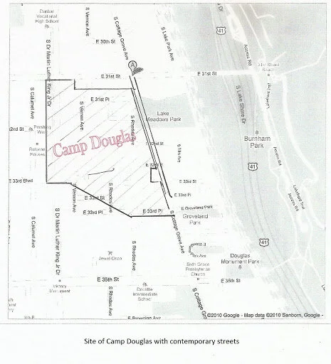 The Story of Camp Douglas — Lombard Historical Society