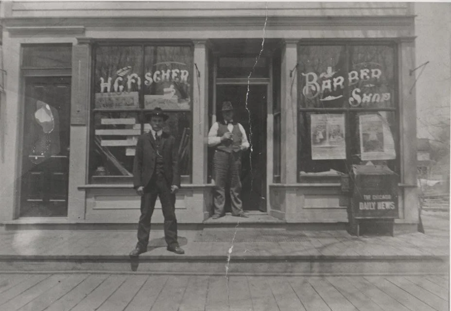 Building a Village — Lombard Historical Society