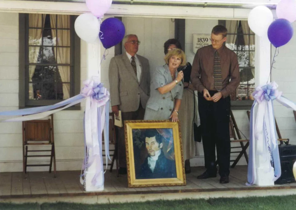 Sheldon Peck Restoration Explained — Lombard Historical Society