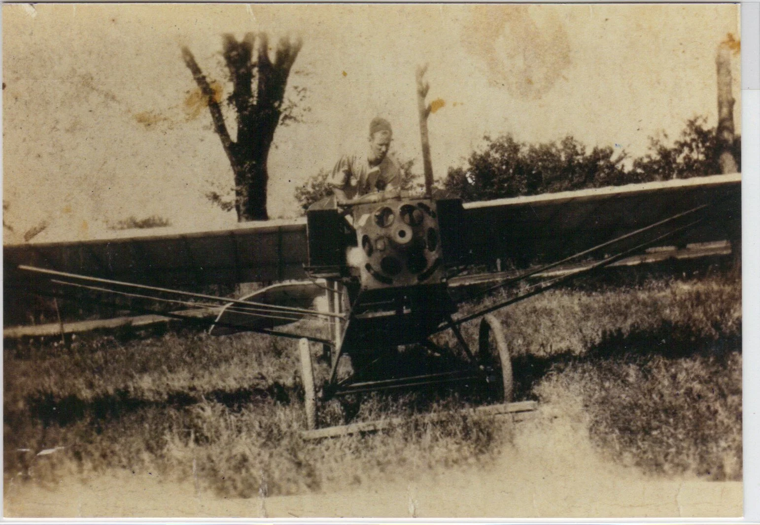 Machines on the Ground, Machines in the Sky: The Establishment of ...