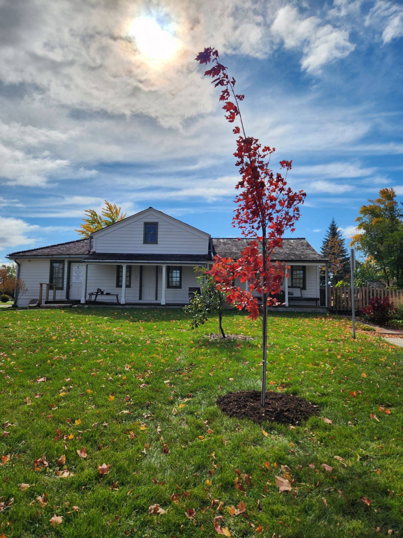 Donate to the Peck Funds — Lombard Historical Society