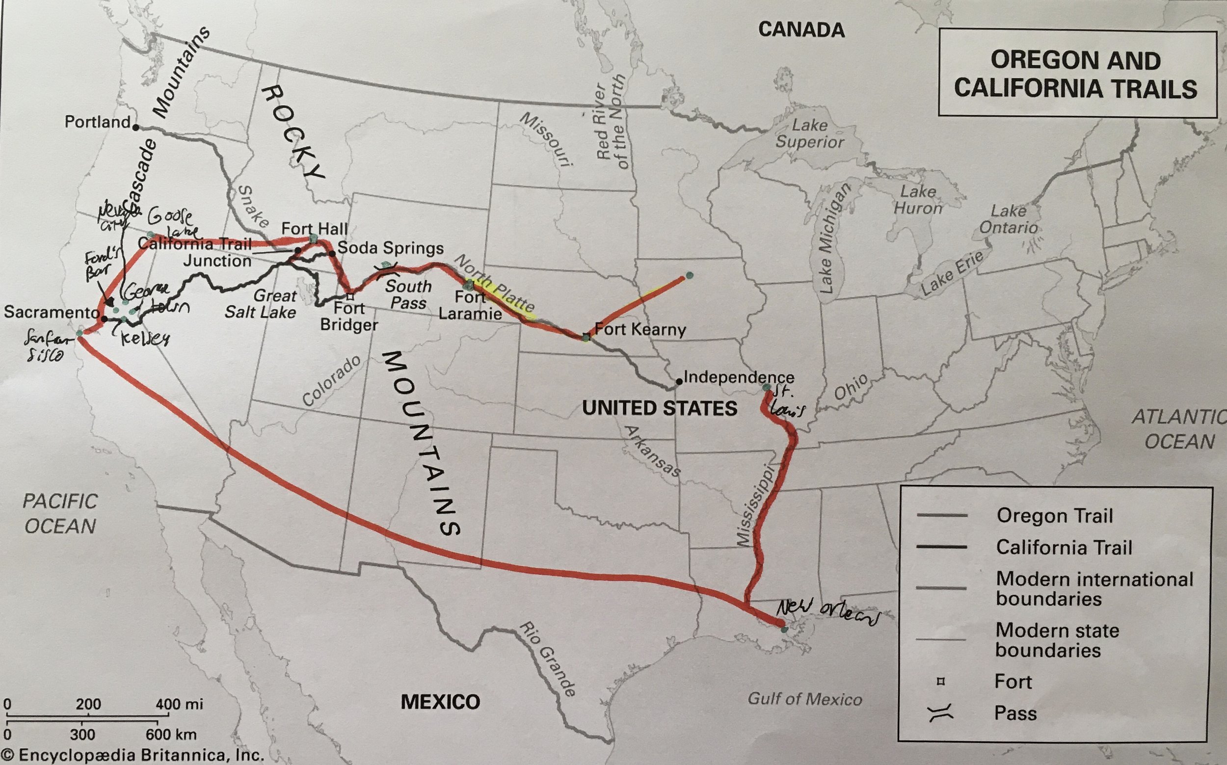 Charles Peck: The California Gold Rush — Lombard Historical Society