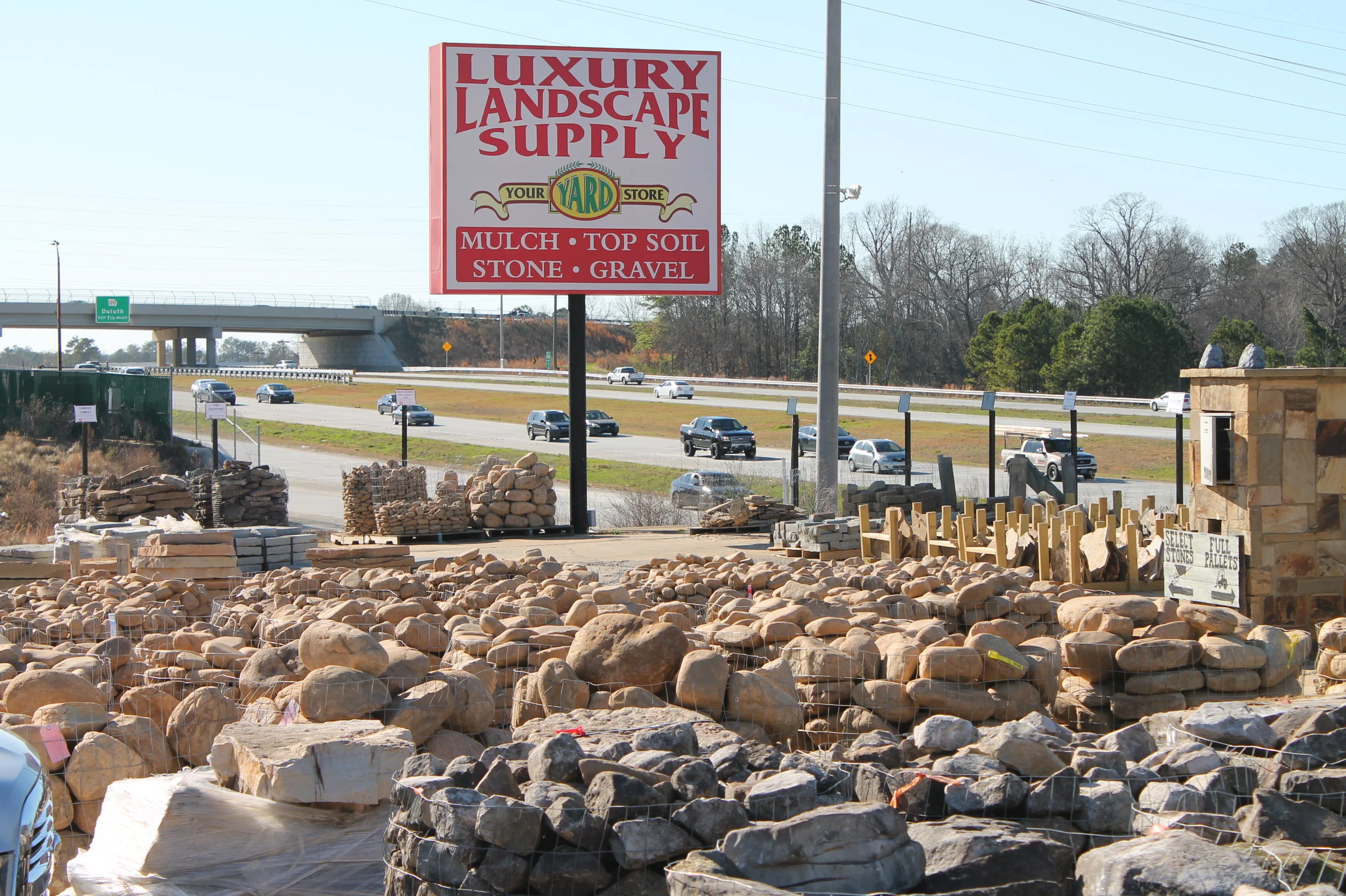 Luxury Landscape Supply