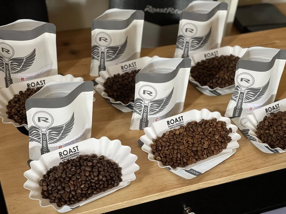 How to Get the Best from Your Beans - From Sample to Profile to Production Roast — ROCC