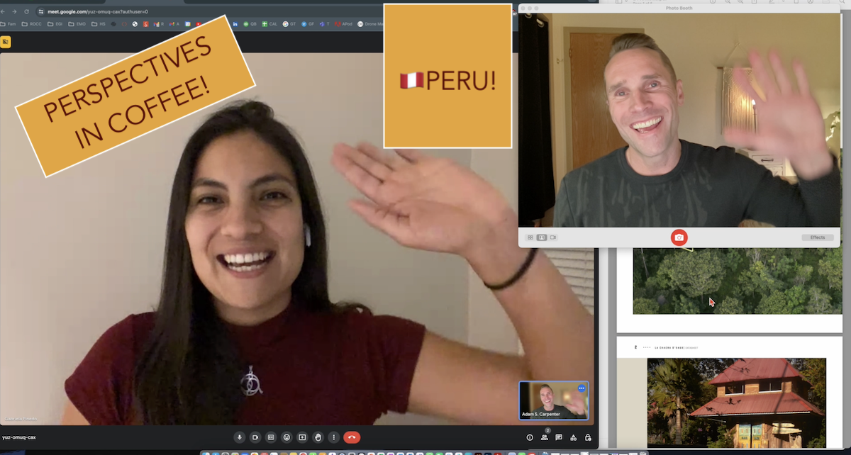 Perspectives in Coffee - Peru Armonia Gabriela Chacra D'dago Coffee — ROCC