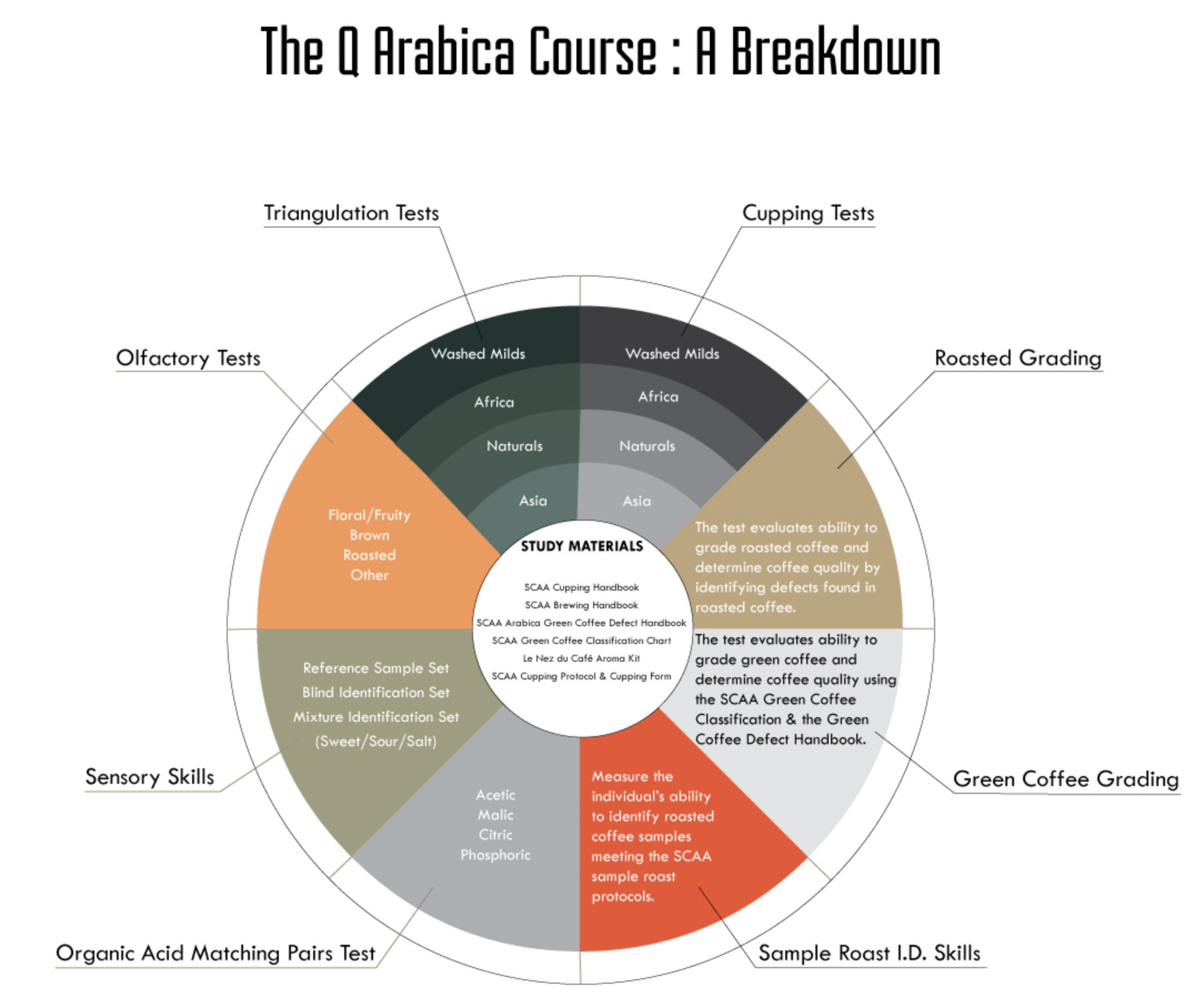 How to Prepare for a Q Grader Arabica Course — ROCC