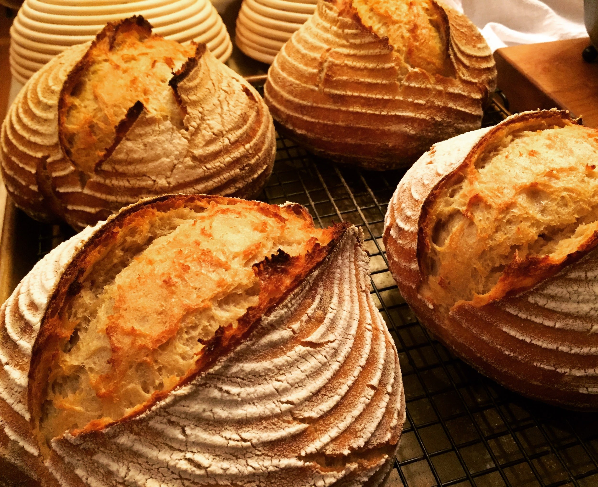 Cooking Class: Peter's Sourdough Bread — Peter Kofitsas