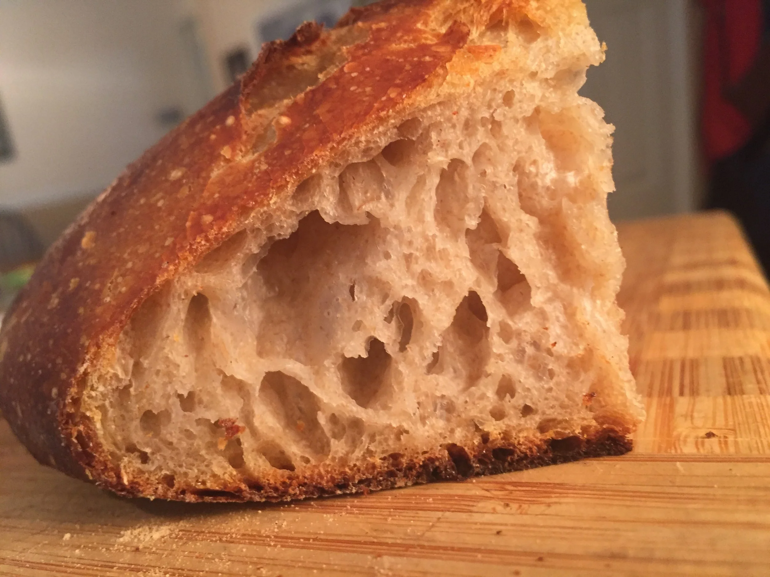 Cooking Class: Peter's Sourdough Bread — Peter Kofitsas