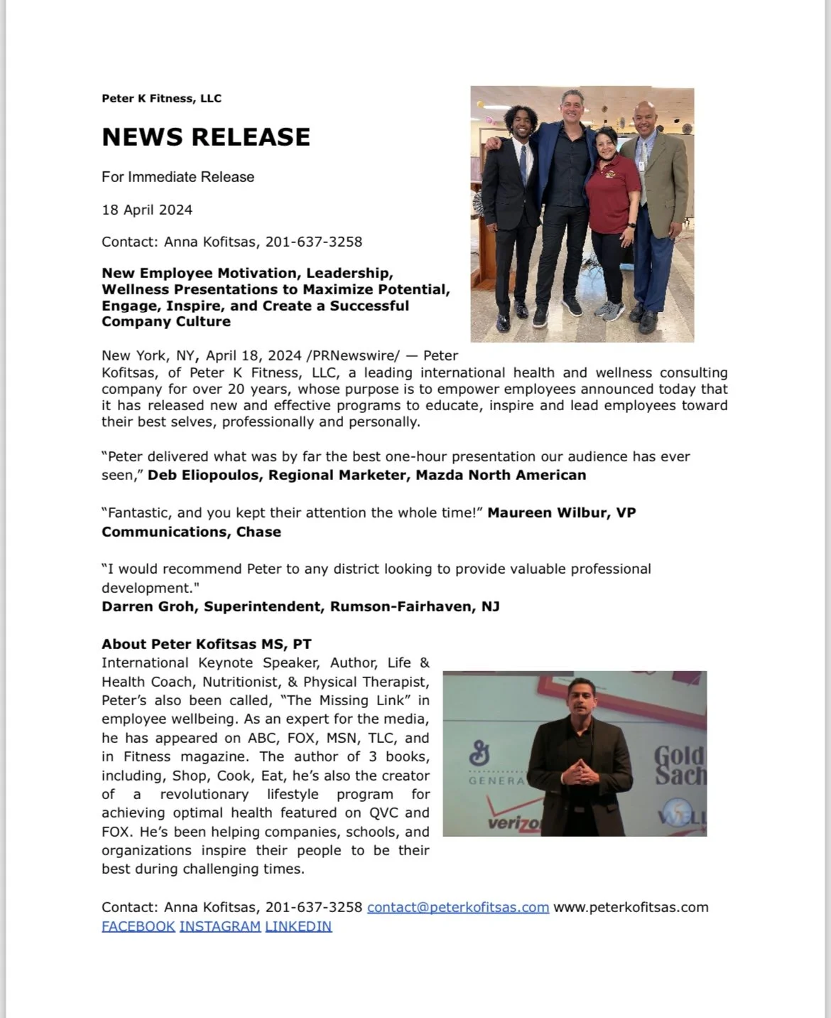 Finding Fulfillment At Work/Home — Peter Kofitsas