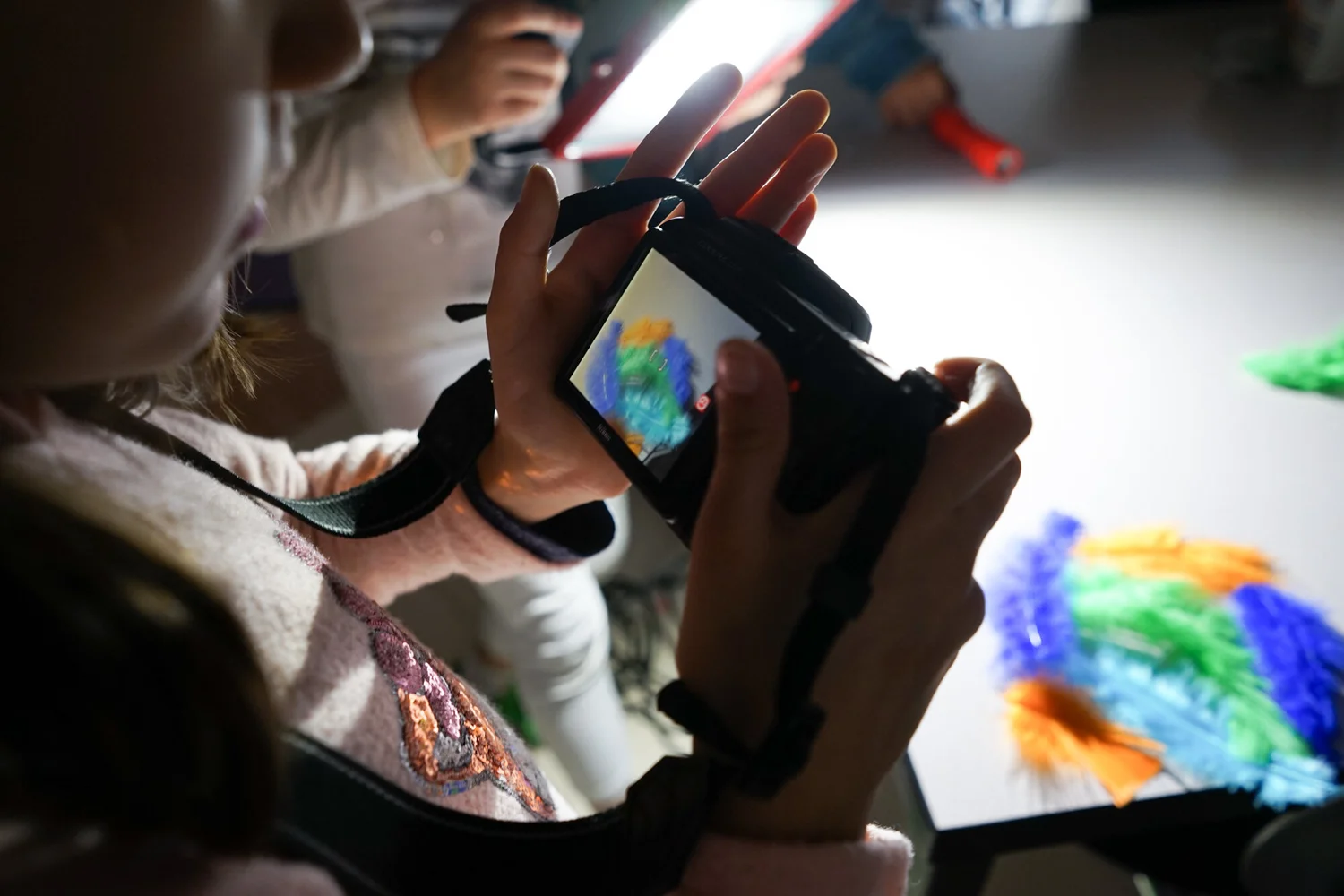 3 Easy Ideas to Get your Kids Creating with Cameras at Home! — The ...