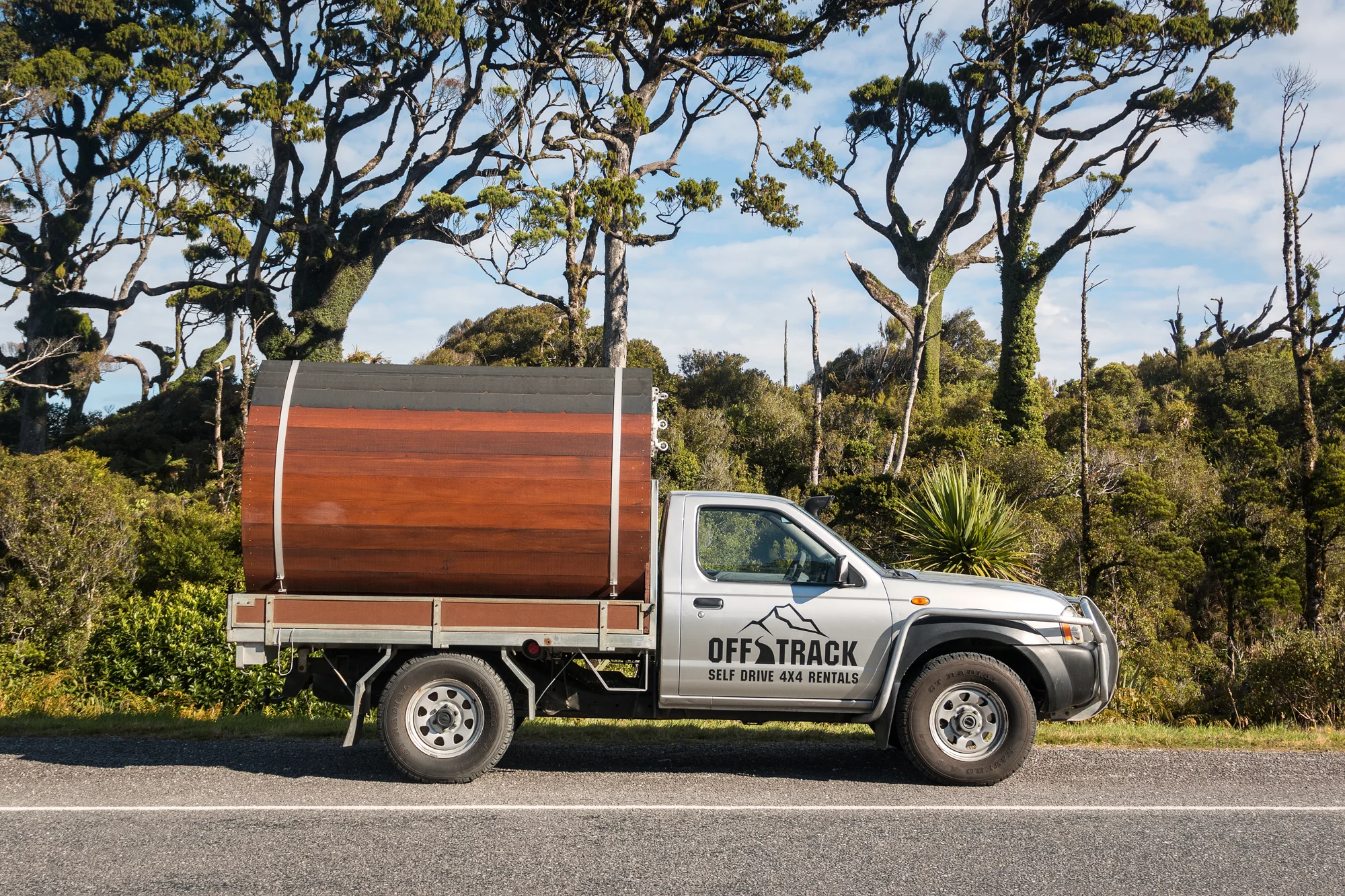 Custom Self Contained 4WD Campervan | Off Track Rentals, South Island ...