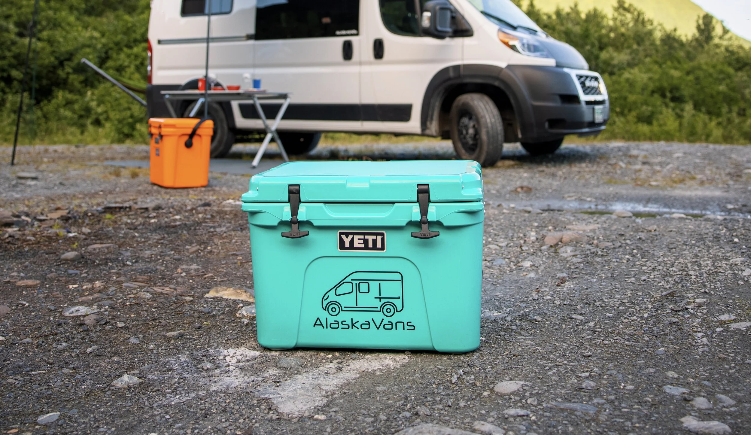 Our Fleet | AlaskaVans | CamperVan Rental