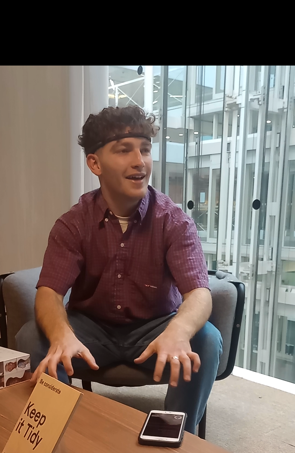 The Lαβ — Dr Becky Inkster