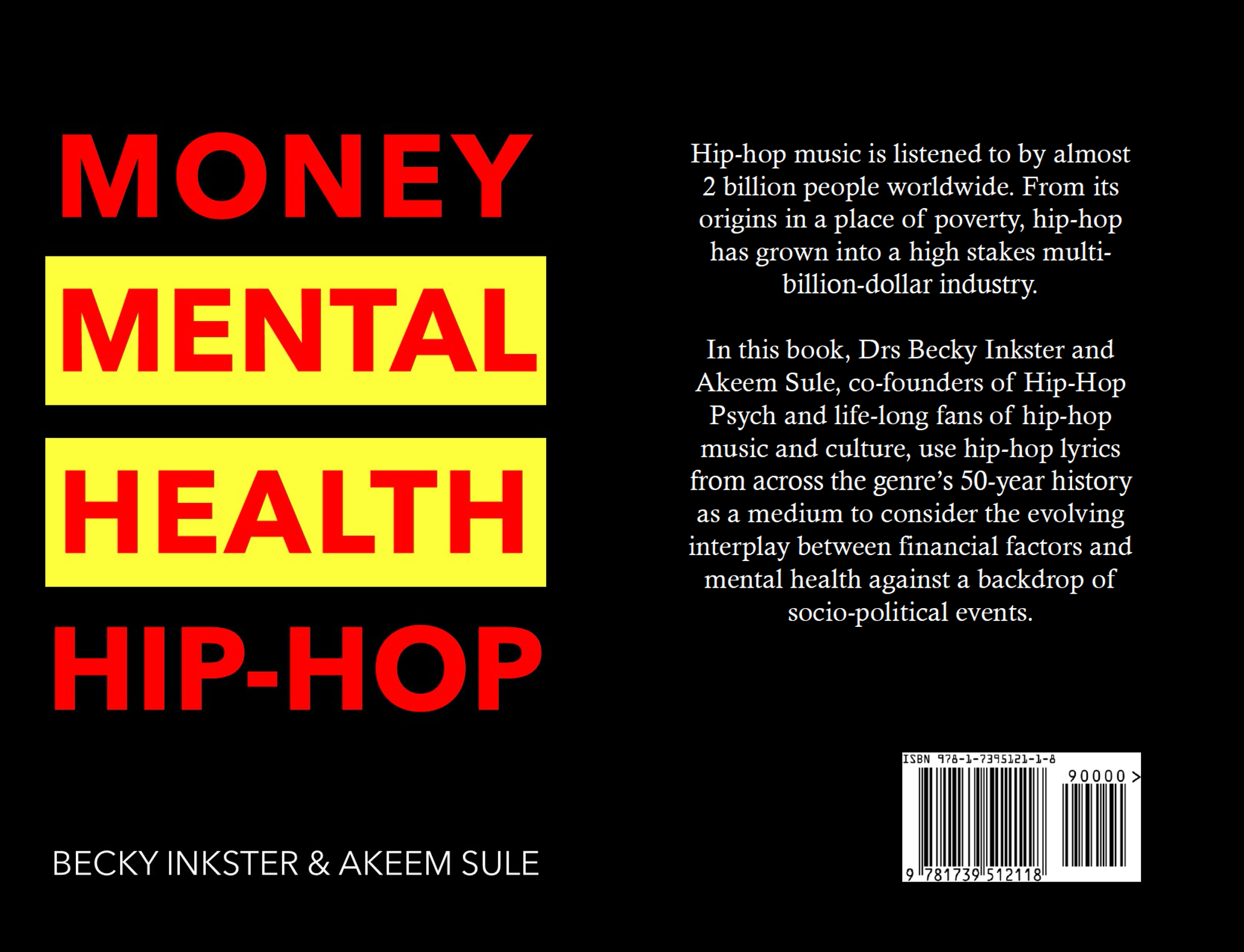 MoneyMentalHealthHipHop — Dr Becky Inkster