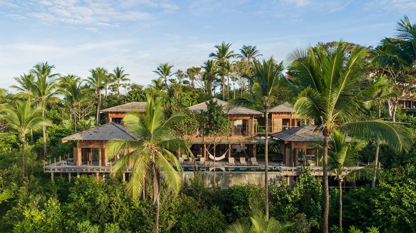 Luxury Oceanfront Villa in Barracuda Resort-Itacare-R$17million — Brazil Beach House