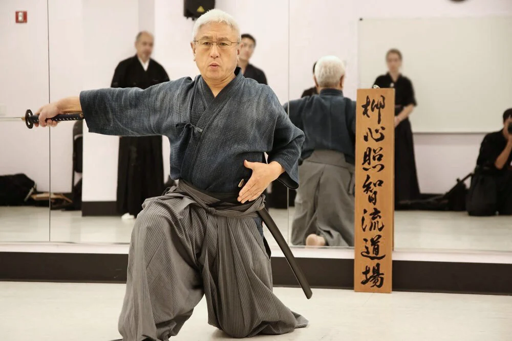 TAIPEI BUDOKAI 台北武道會 — Ryushin Shouchi Ryu - Taipei Budokai