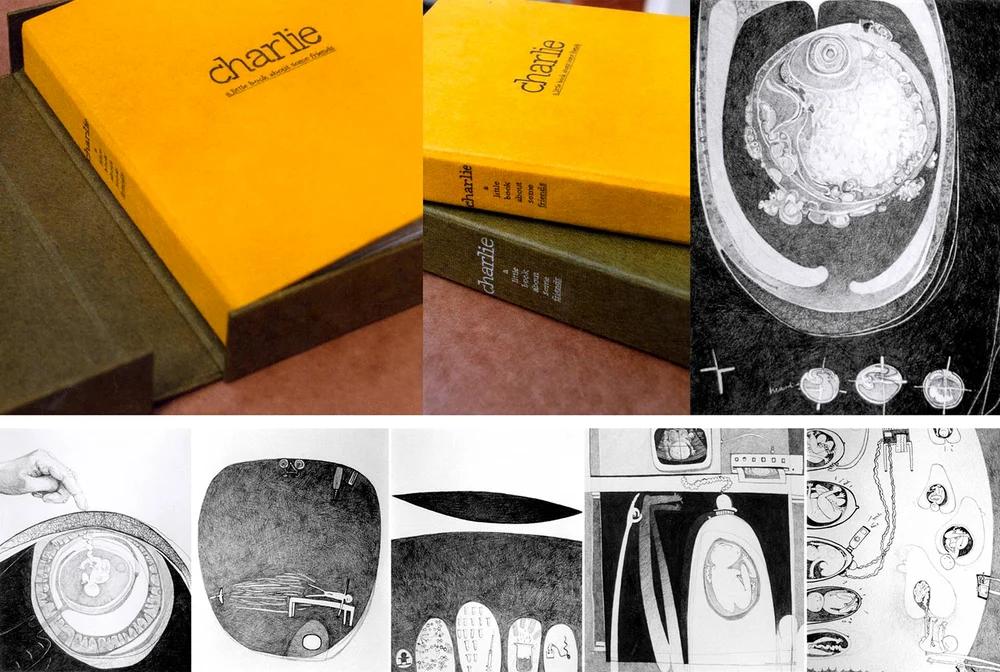 Charlie. A little book about some friends — Mark Gerada